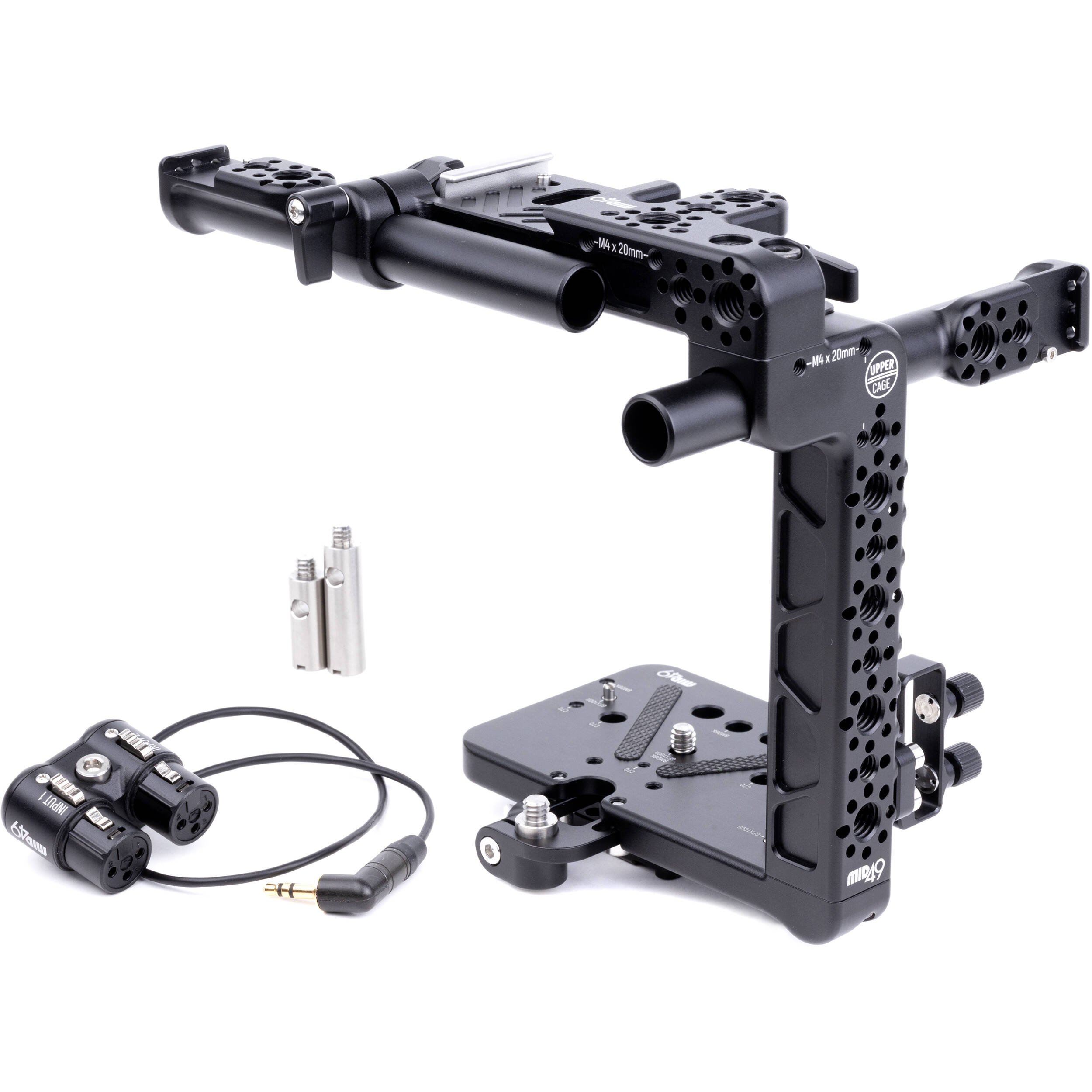 MID49 Upper Cage with Audio Breakout AB-3 M49-CAG-FUJ-G100IIAB