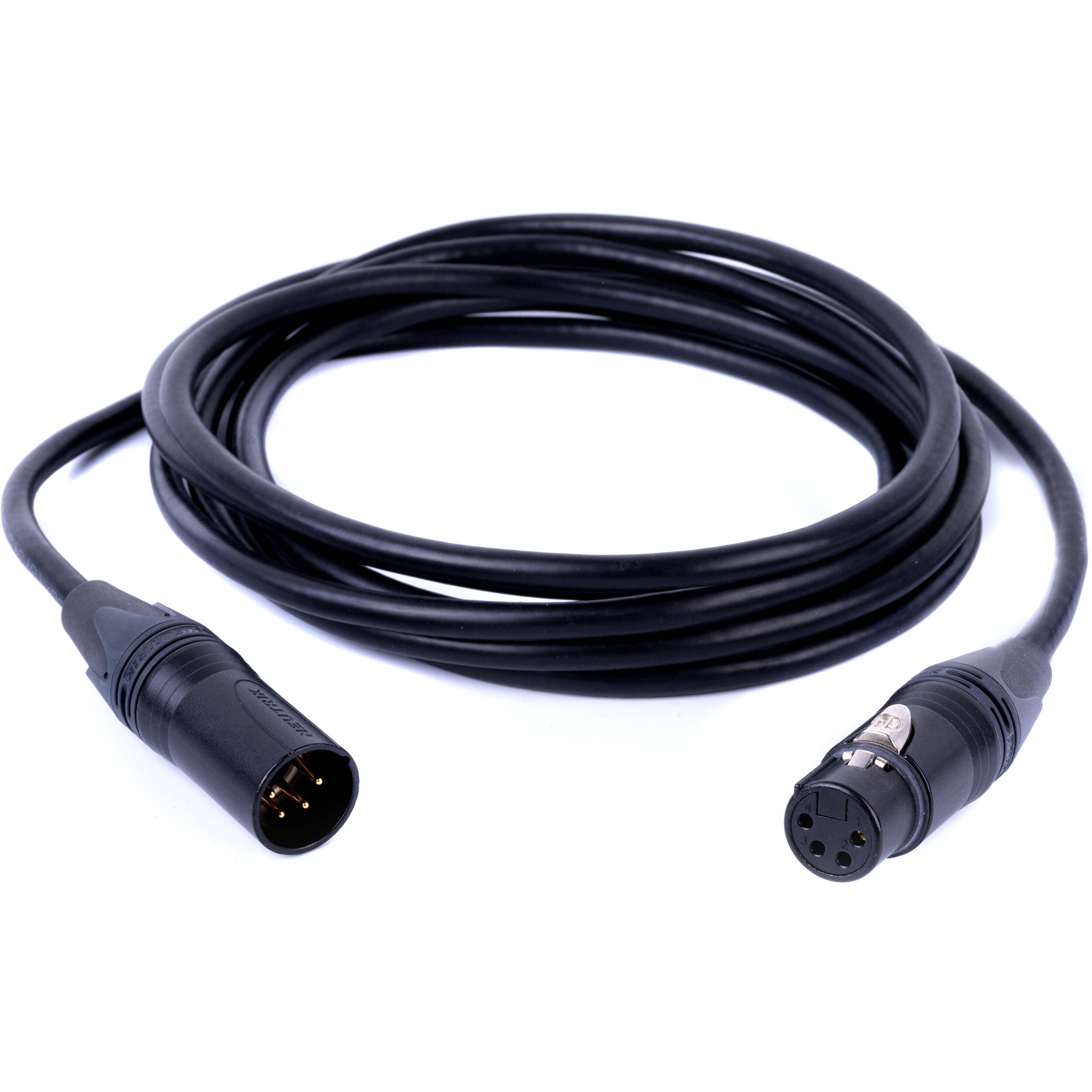 MID49 4-Pin XLR Power Extension Cable M49-CBL-4XL-120 B&H Photo
