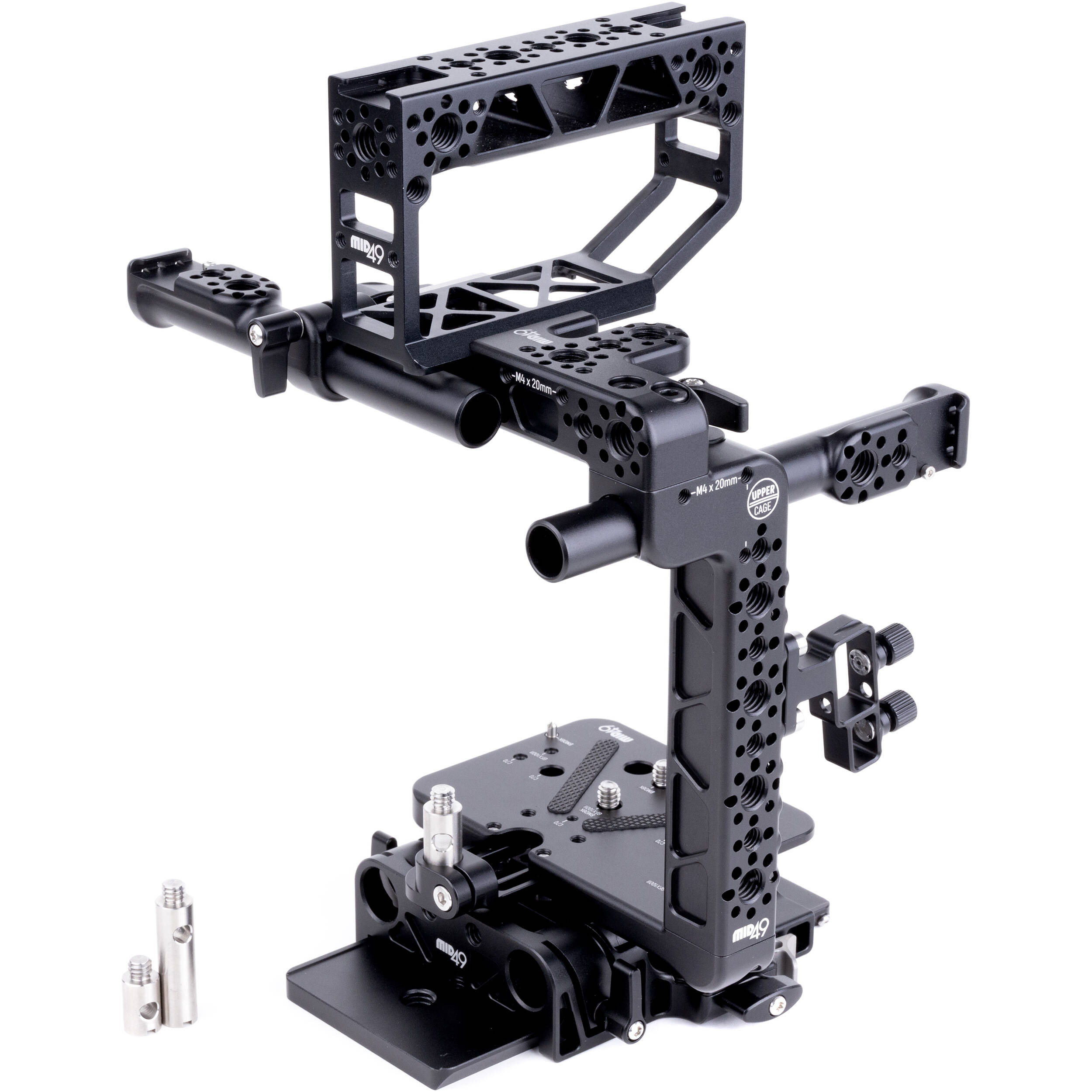 MID49 Base Kit for Blackmagic Cinema Camera 6K M49-KTB-BMD-P6K
