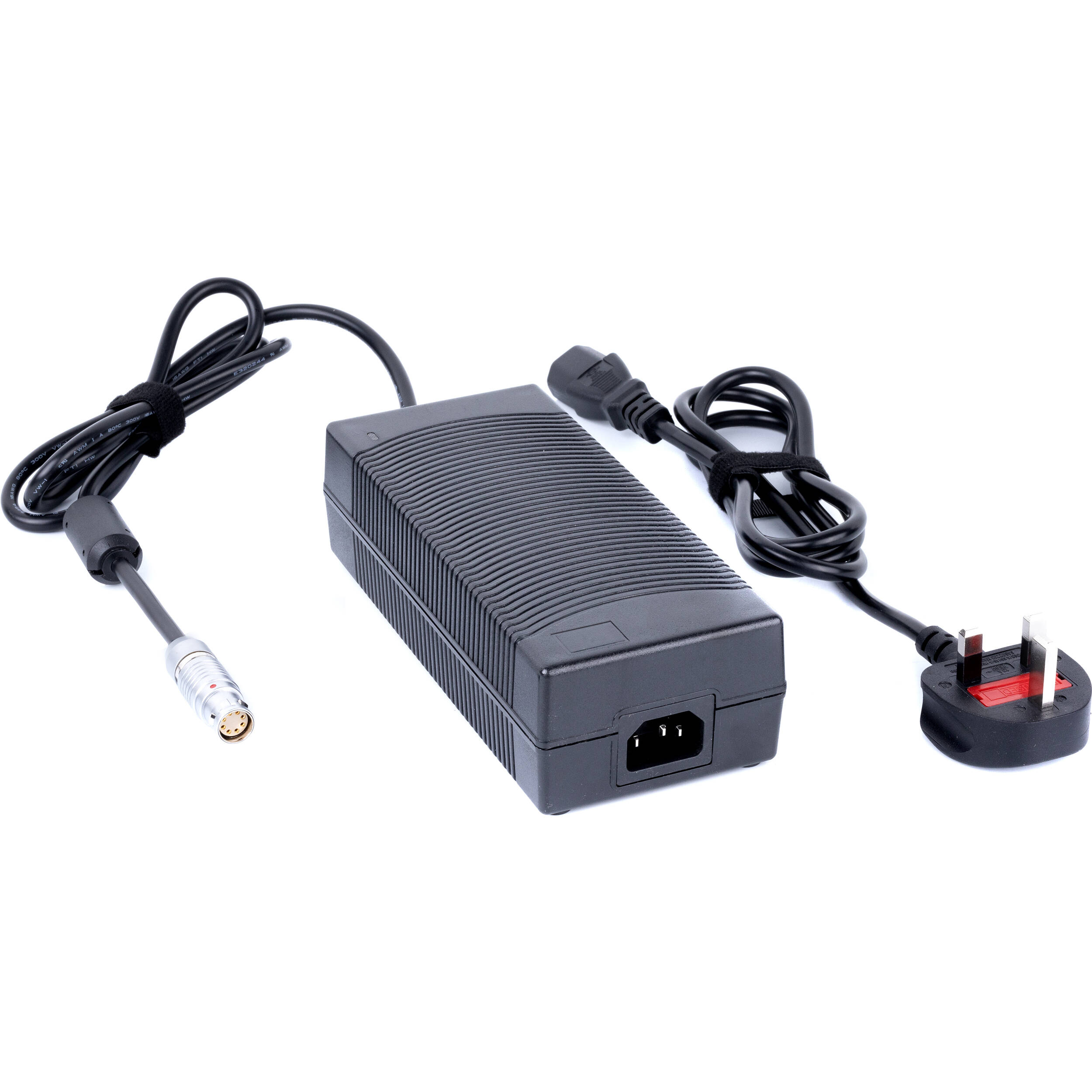 MID49 24V Mains Power Supply with 8-Pin LEMO M49-PWS-ARM-UK B&H