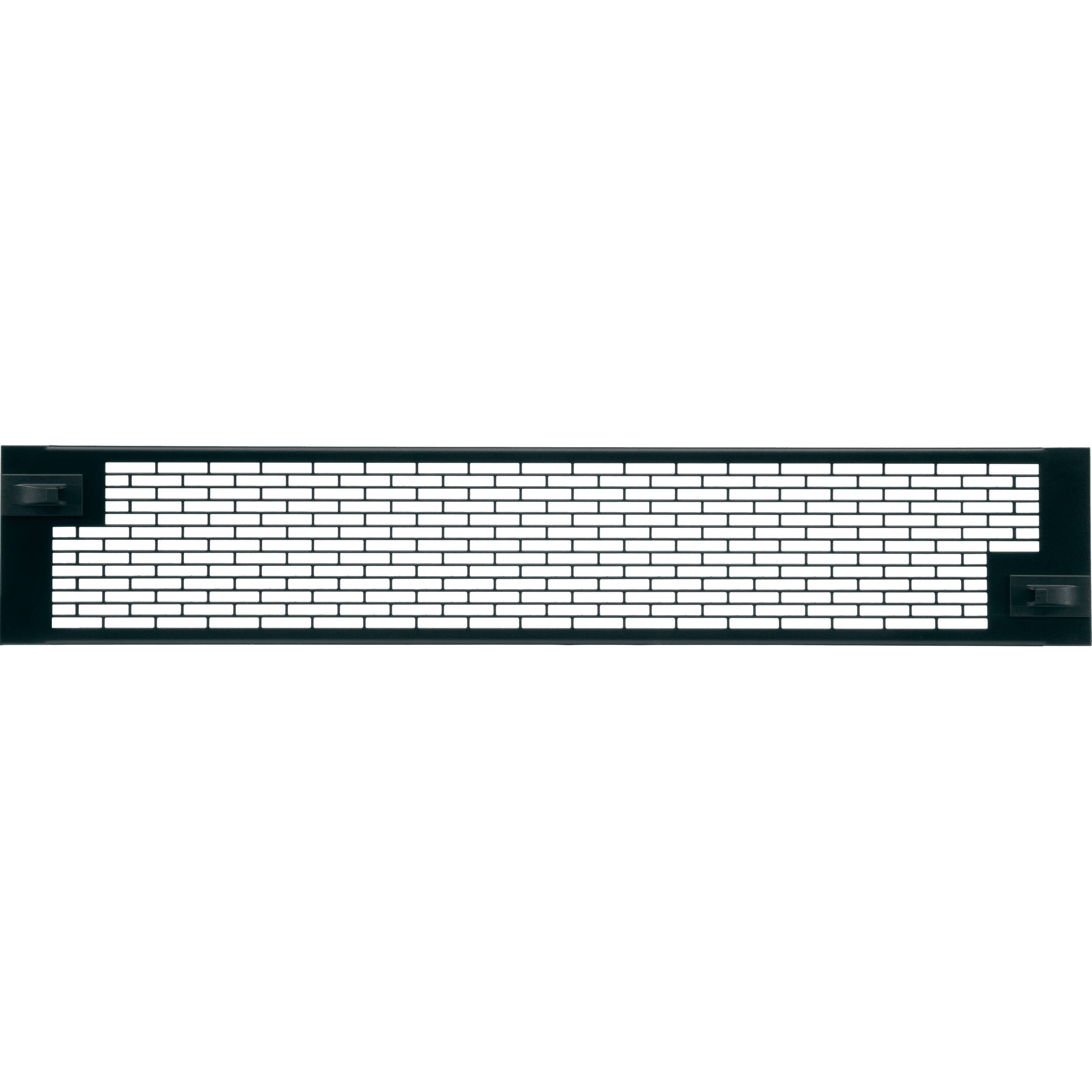 Middle Atlantic 2RU Forward Perforated Vent Panel FWD-VT2 B&H