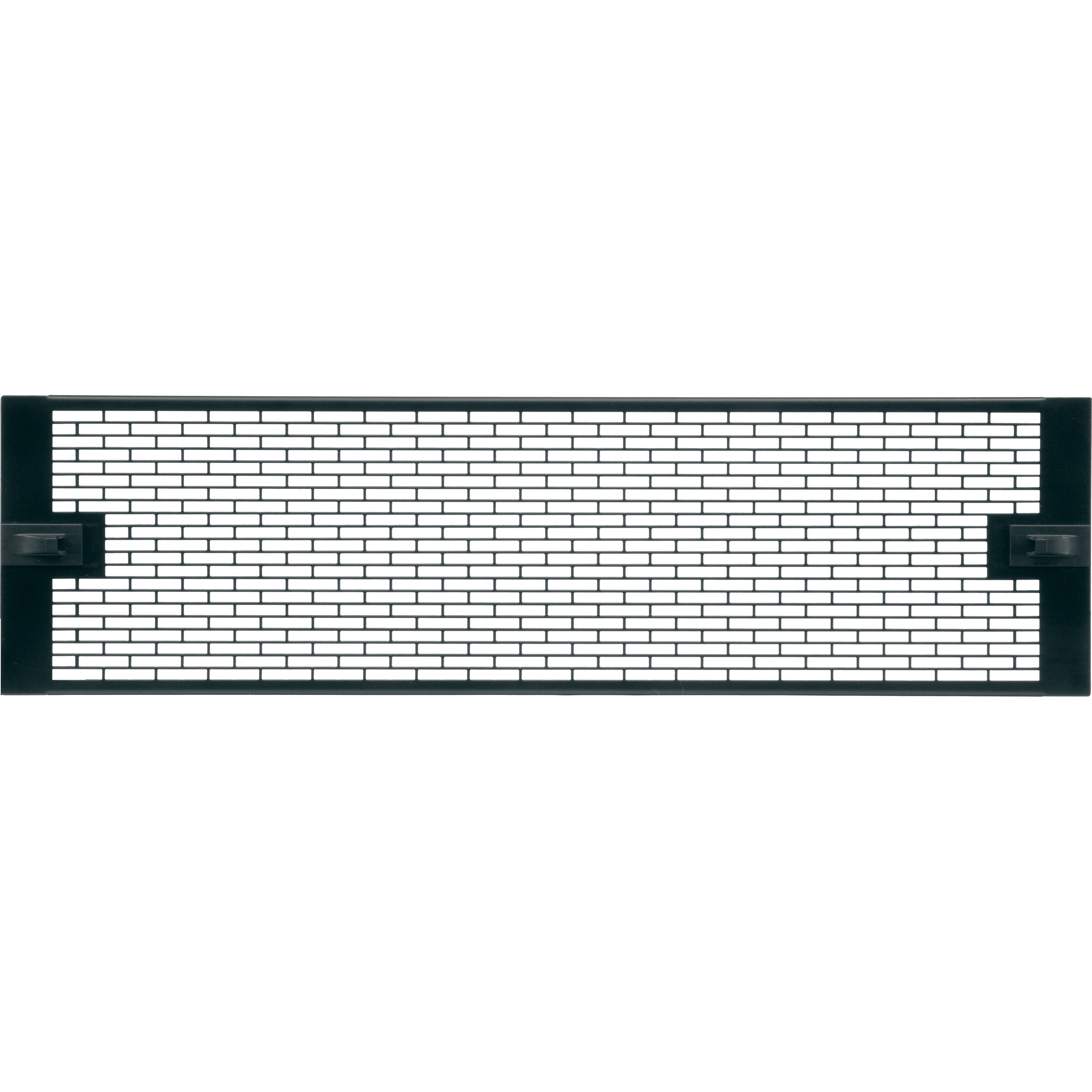 Middle Atlantic 3RU Forward Perforated Vent Panel FWD-VT3 B&H