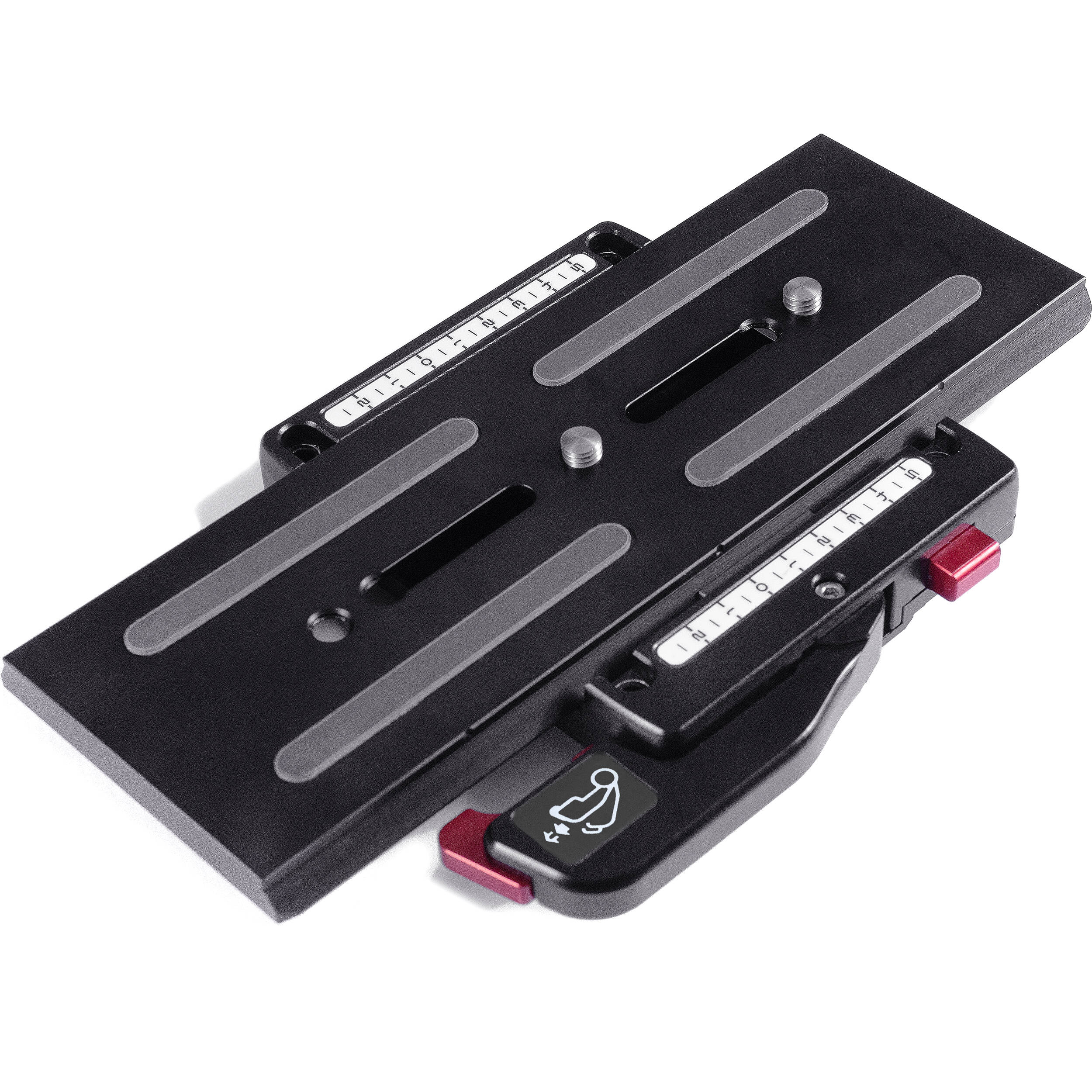 Miller Baseplate Assembly with CiNX Plate for ArrowX 3, 5, 7