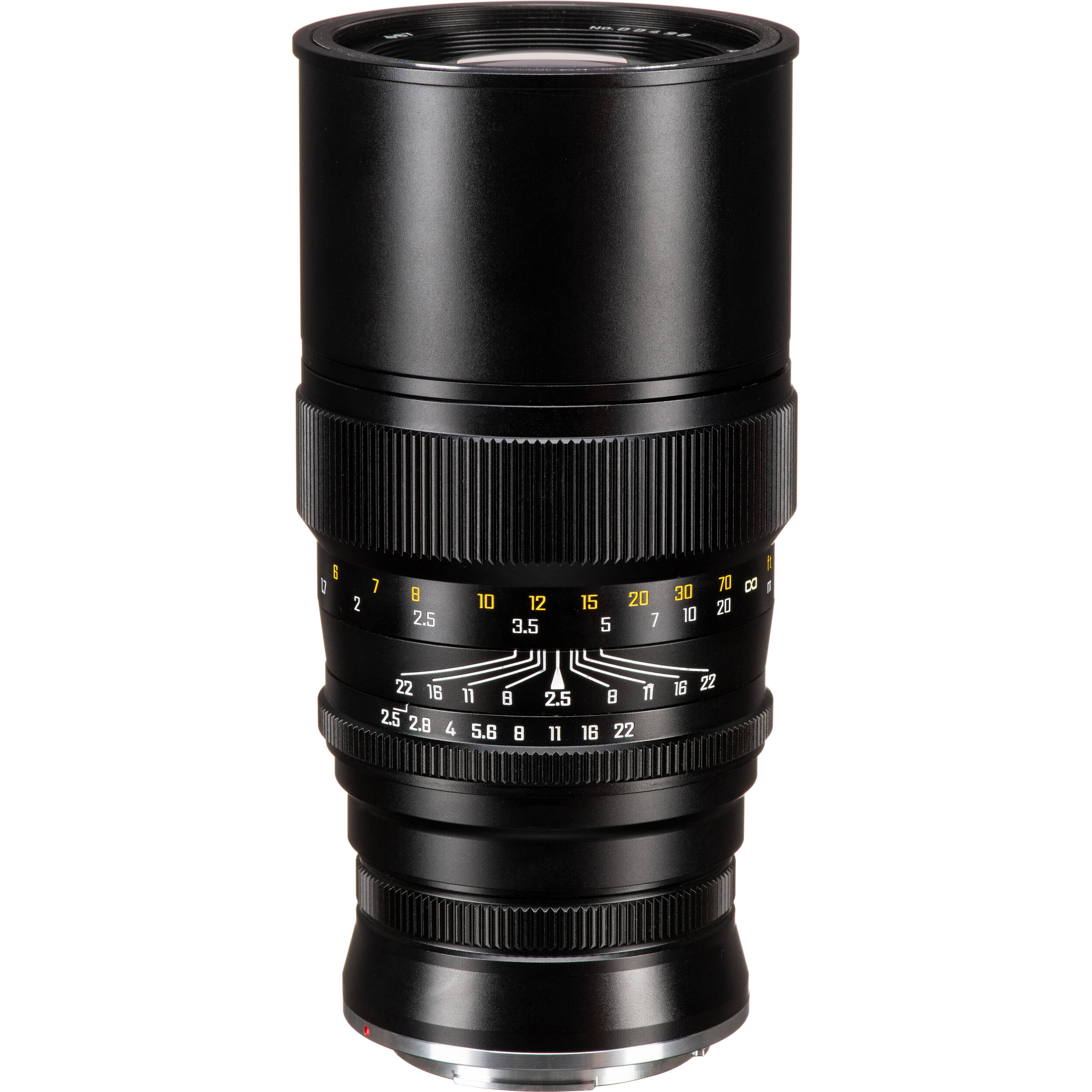 Mitakon Zhongyi Creator 135mm f/2.5 Lens MTK135MF25GFX B&H Photo
