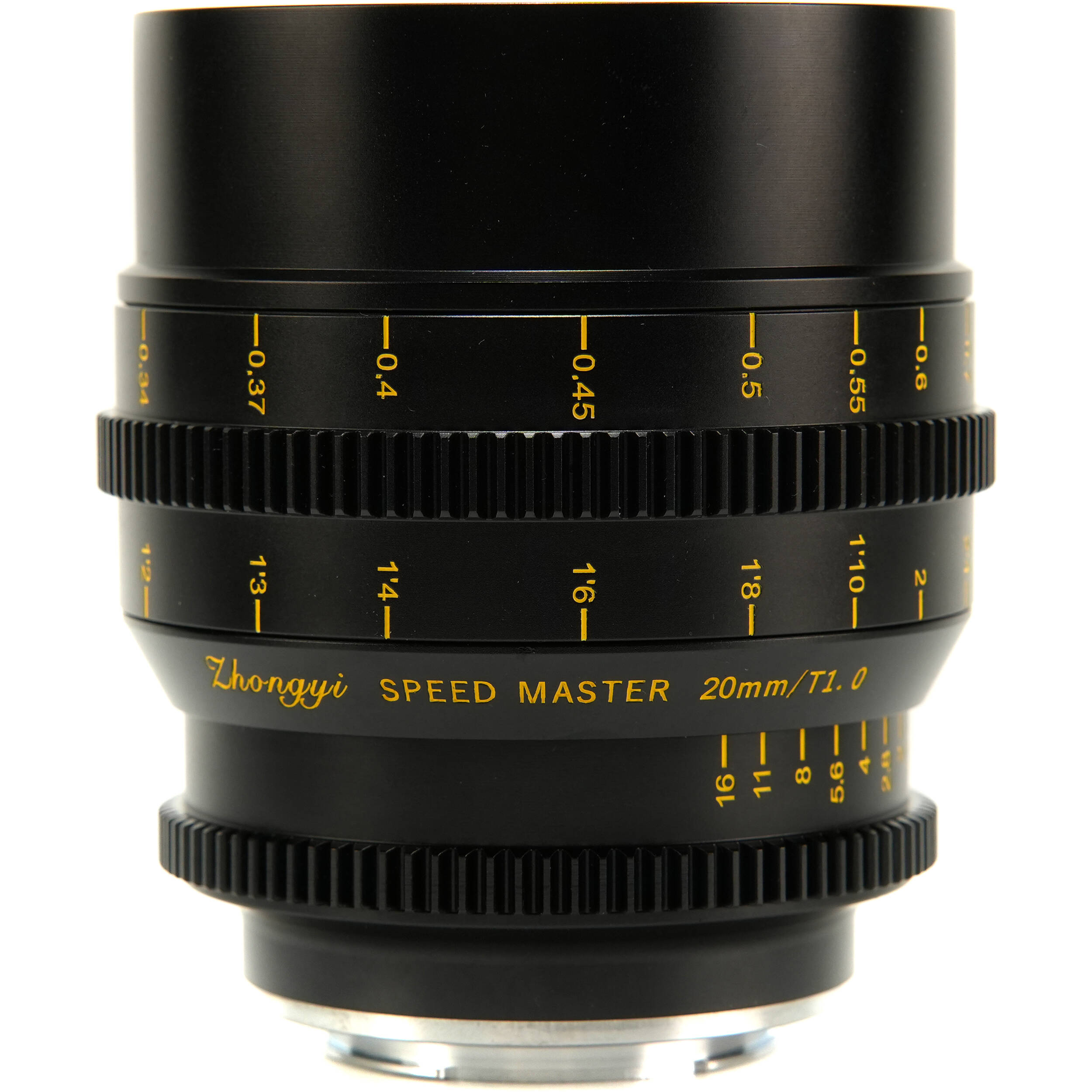 Mitakon Zhongyi Speedmaster S35 20mm T1 Cine Lens MTK20MT1FX B&H