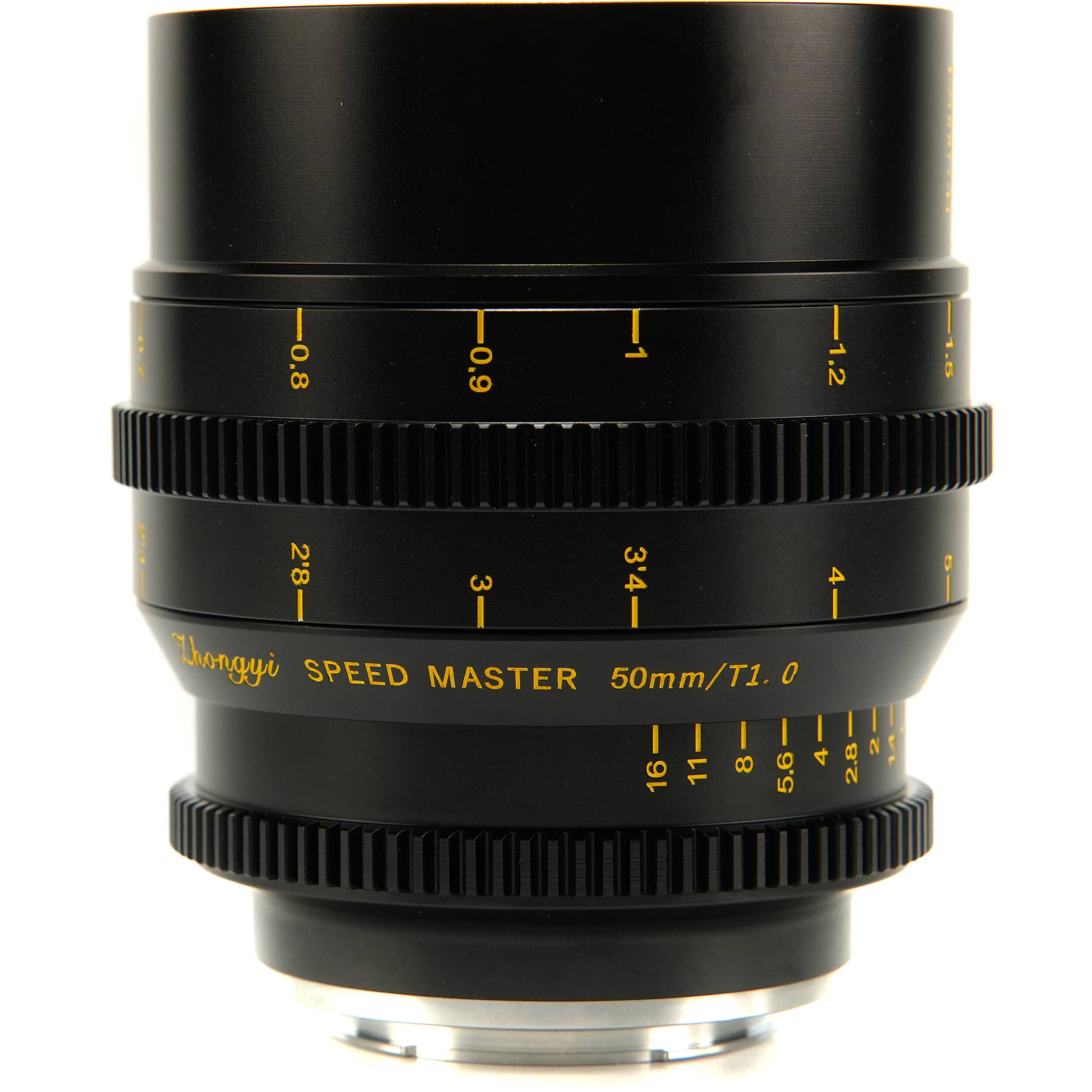 Mitakon Zhongyi Speedmaster S35 50mm T1 Cine Lens MTK50MT1FX B&H