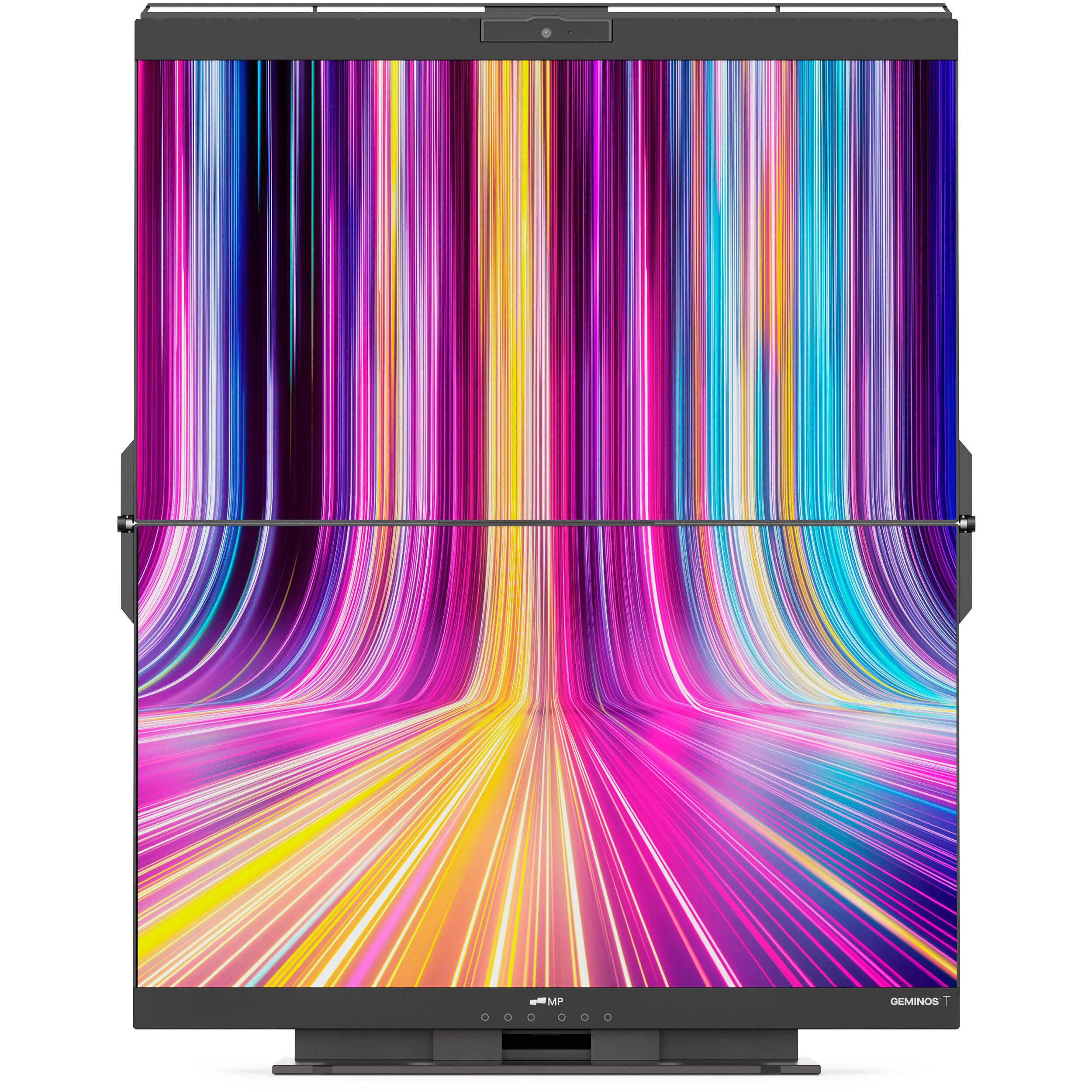Mobile Pixels Geminos T 24" Dual-Stacked 1080p 116-1001P03 B&H