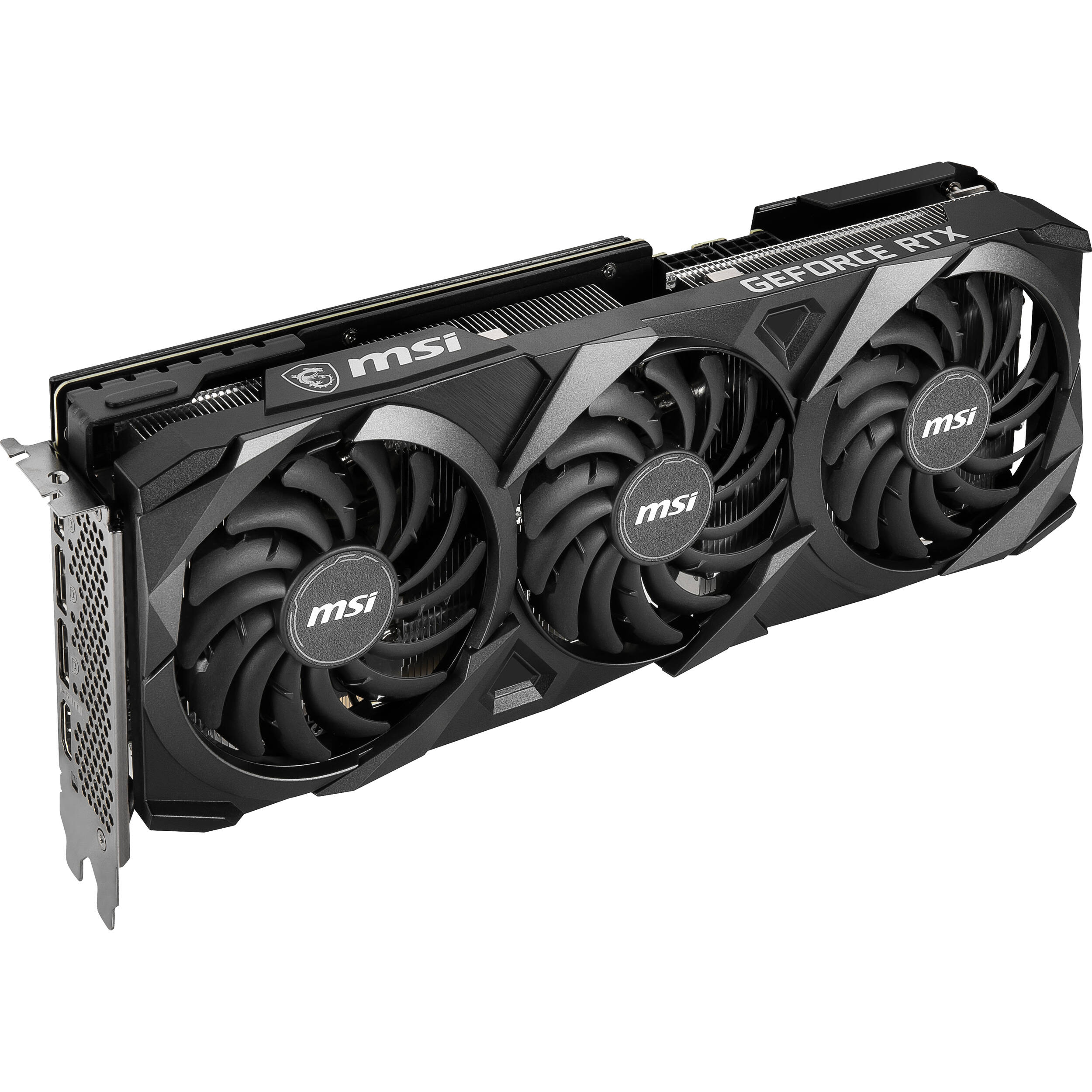 MSI GeForce RTX 3070 VENTUS 3X PLUS 8G OC LHR G3070V3XP8CL B H MSI GeForce RTX 3070 VENTUS 3X PLUS 8G OC LHR G3070V3XP8CL B H
