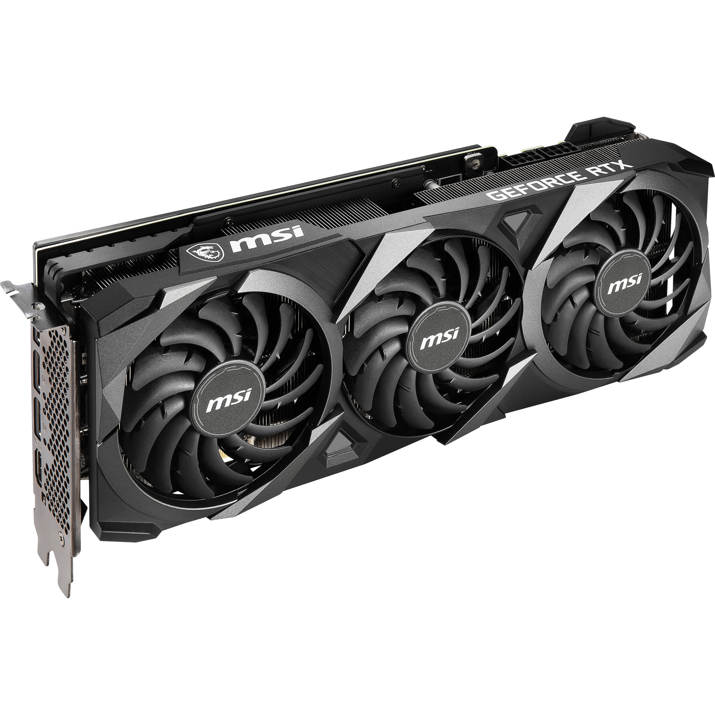 MSI GeForce RTX 3080 VENTUS 2X OC LHR Graphics Card G3080V3X10CL MSI GeForce RTX 3080 VENTUS 2X OC LHR Graphics Card G3080V3X10CL
