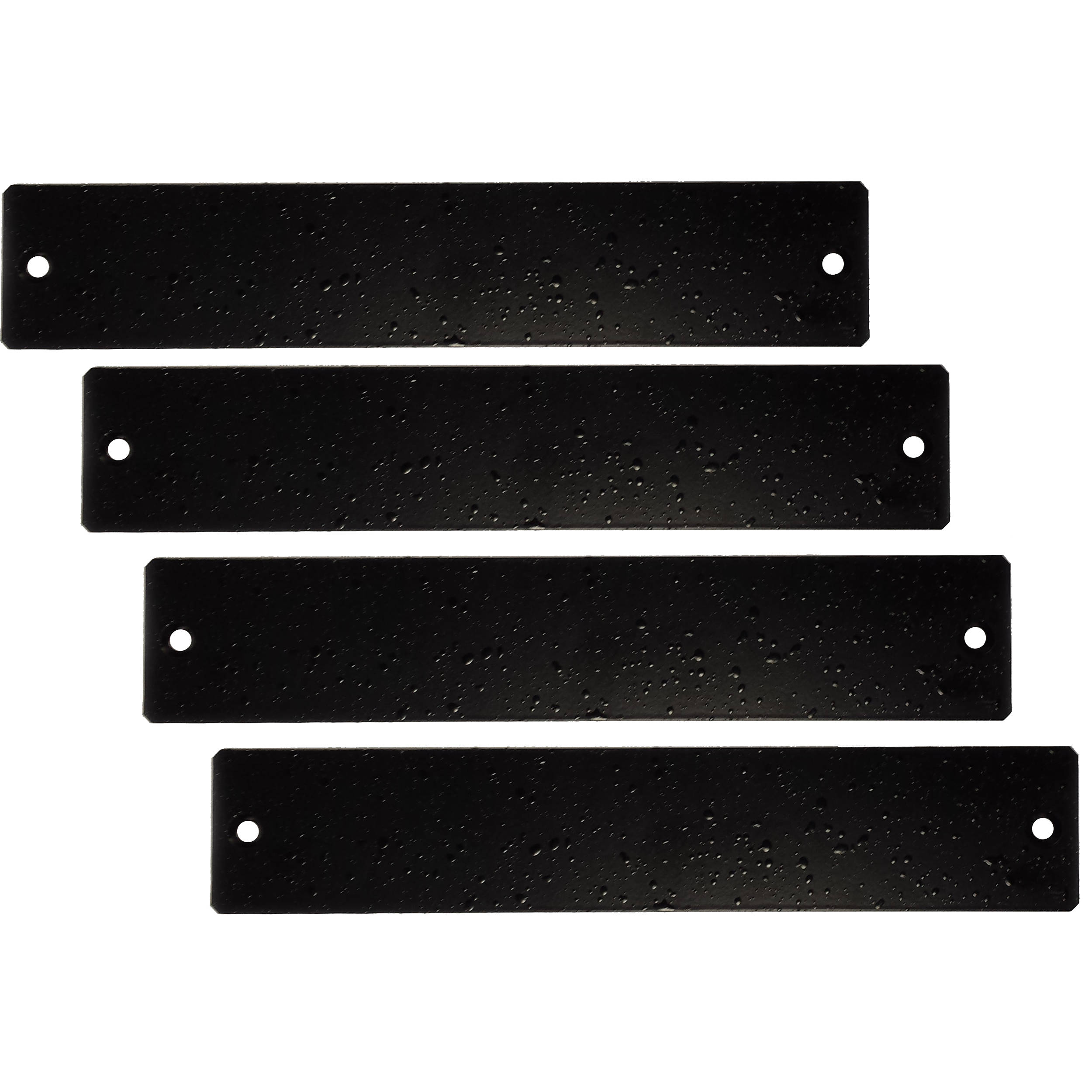 MuxLab Blank Filler Plates for 16-Port Rackmount 500921 B&H
