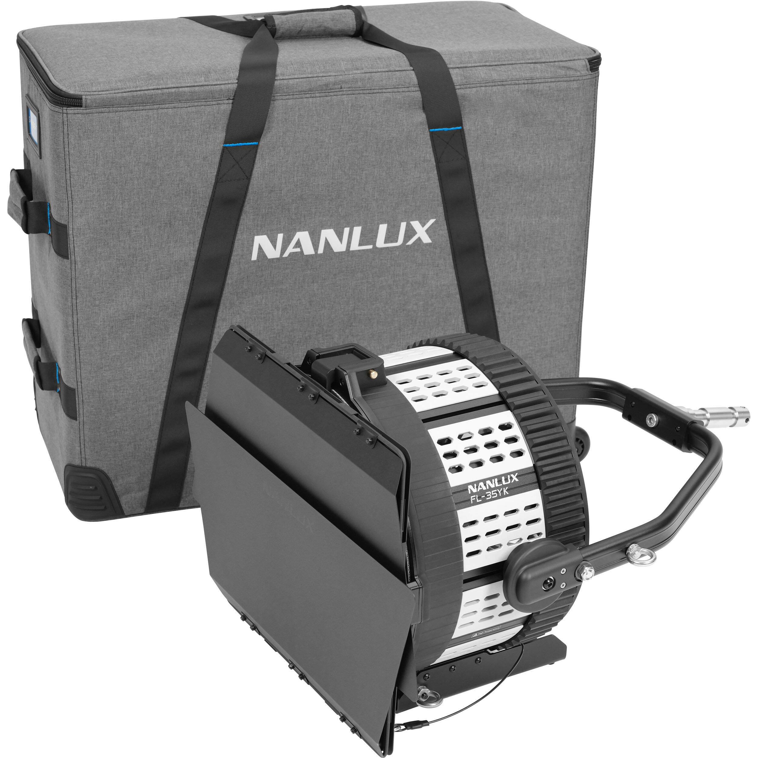 Nanlux Fresnel Lens with Trolley Case Kit FL-35YK-S B&H Photo