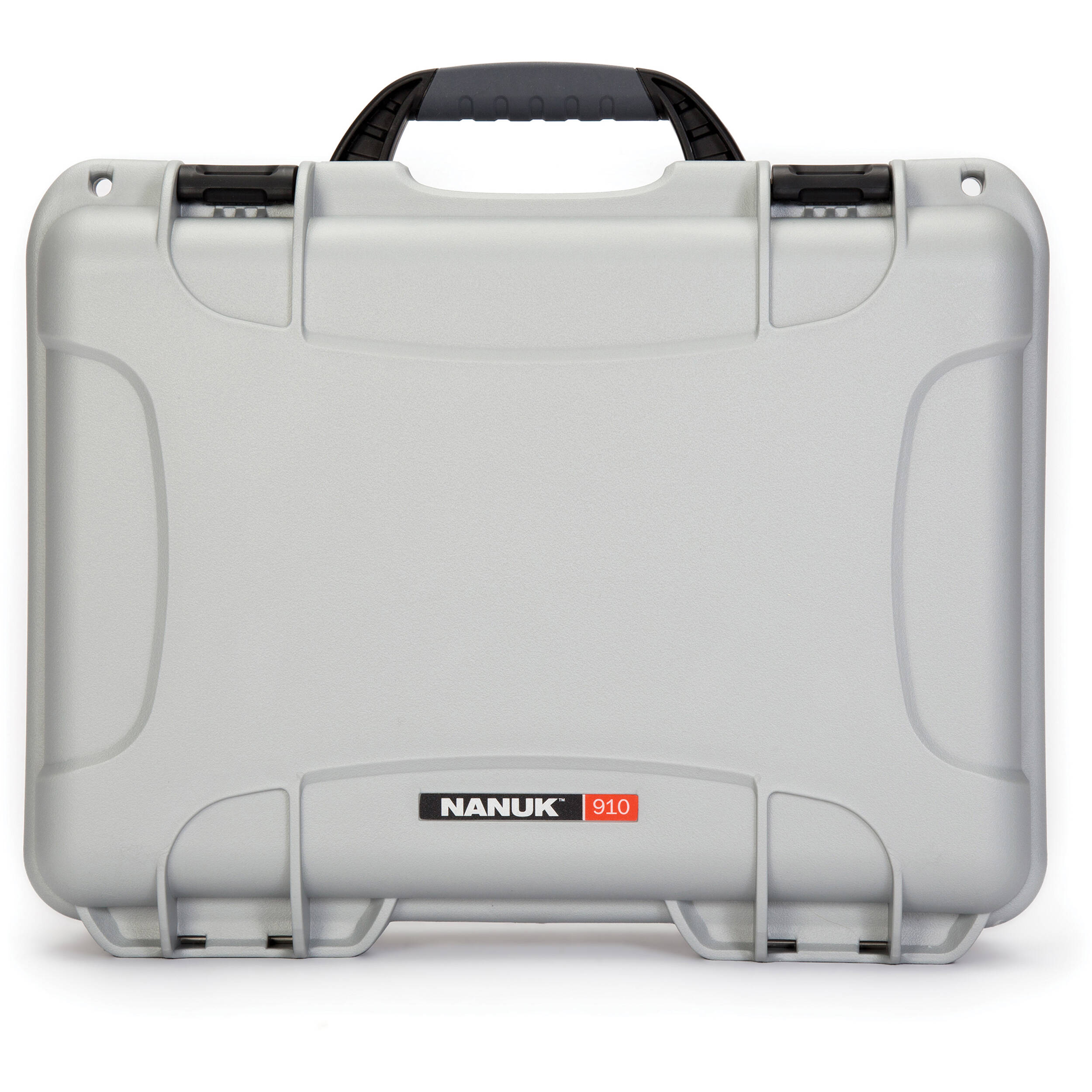 Nanuk 910 Hard Case without Insert (Silver) 910-0005 B&H Photo