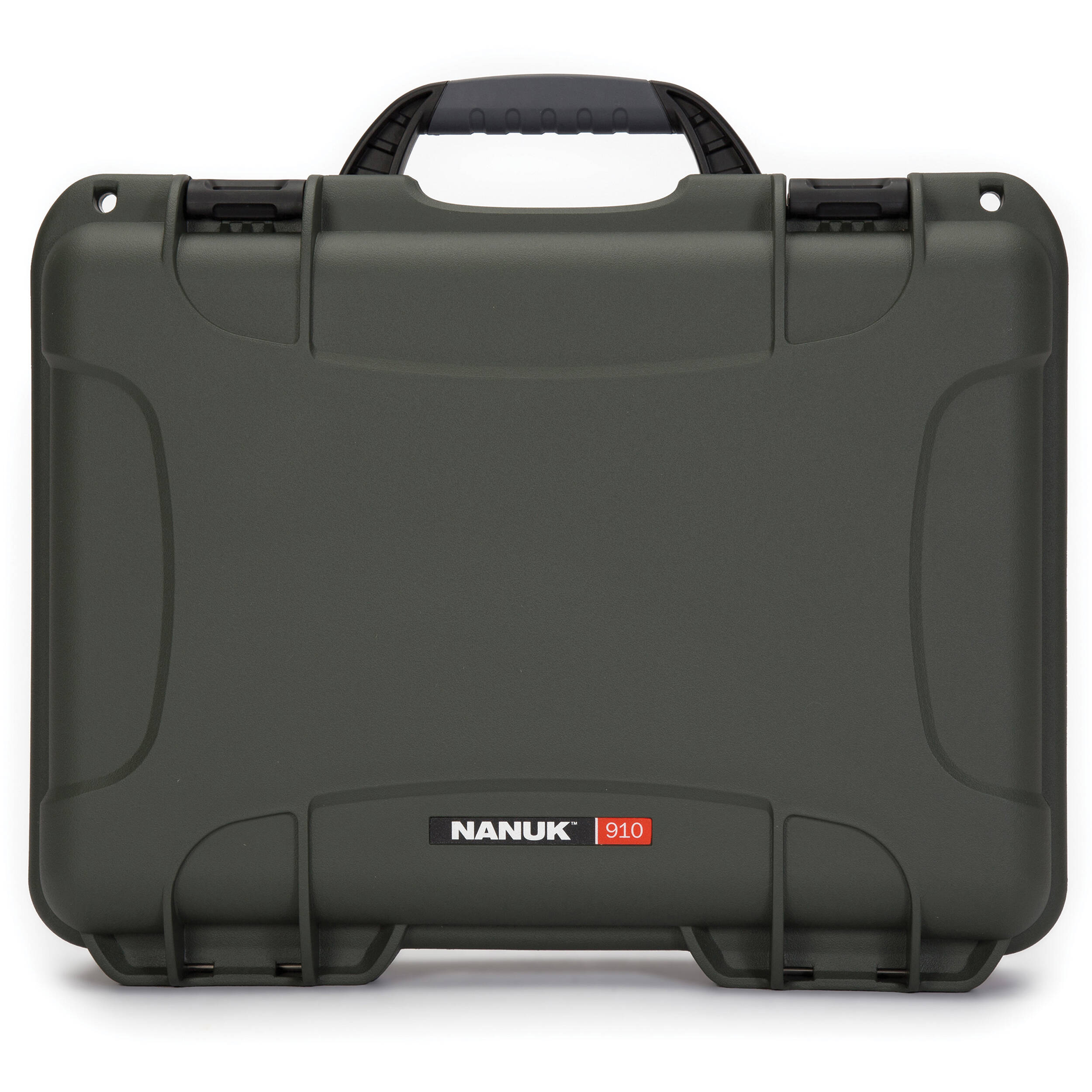 Nanuk 910 Hard Case without Insert (Olive) 910-0006 B&H Photo