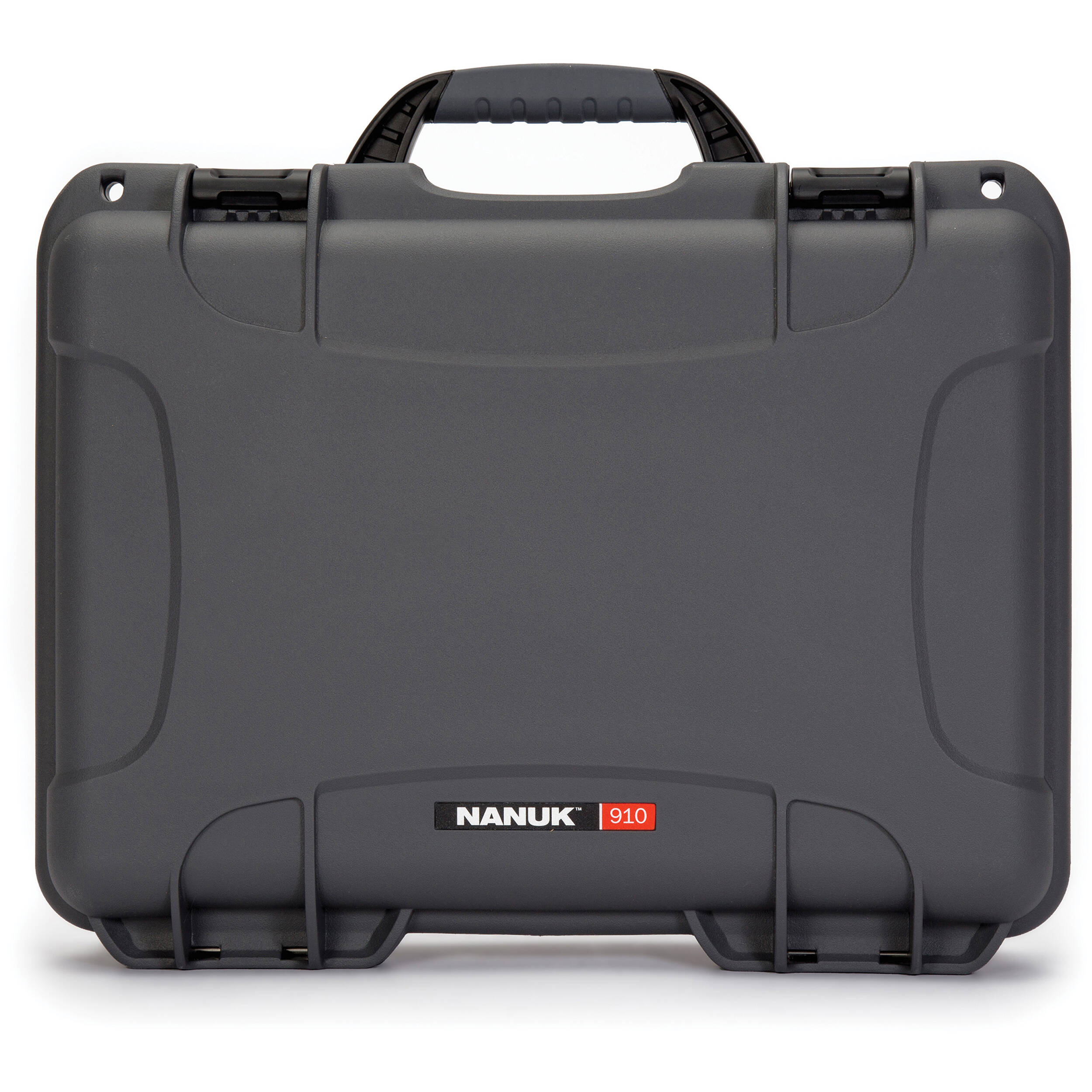 Nanuk 910 Hard Case without Insert (Graphite) 910-0007 B&H Photo