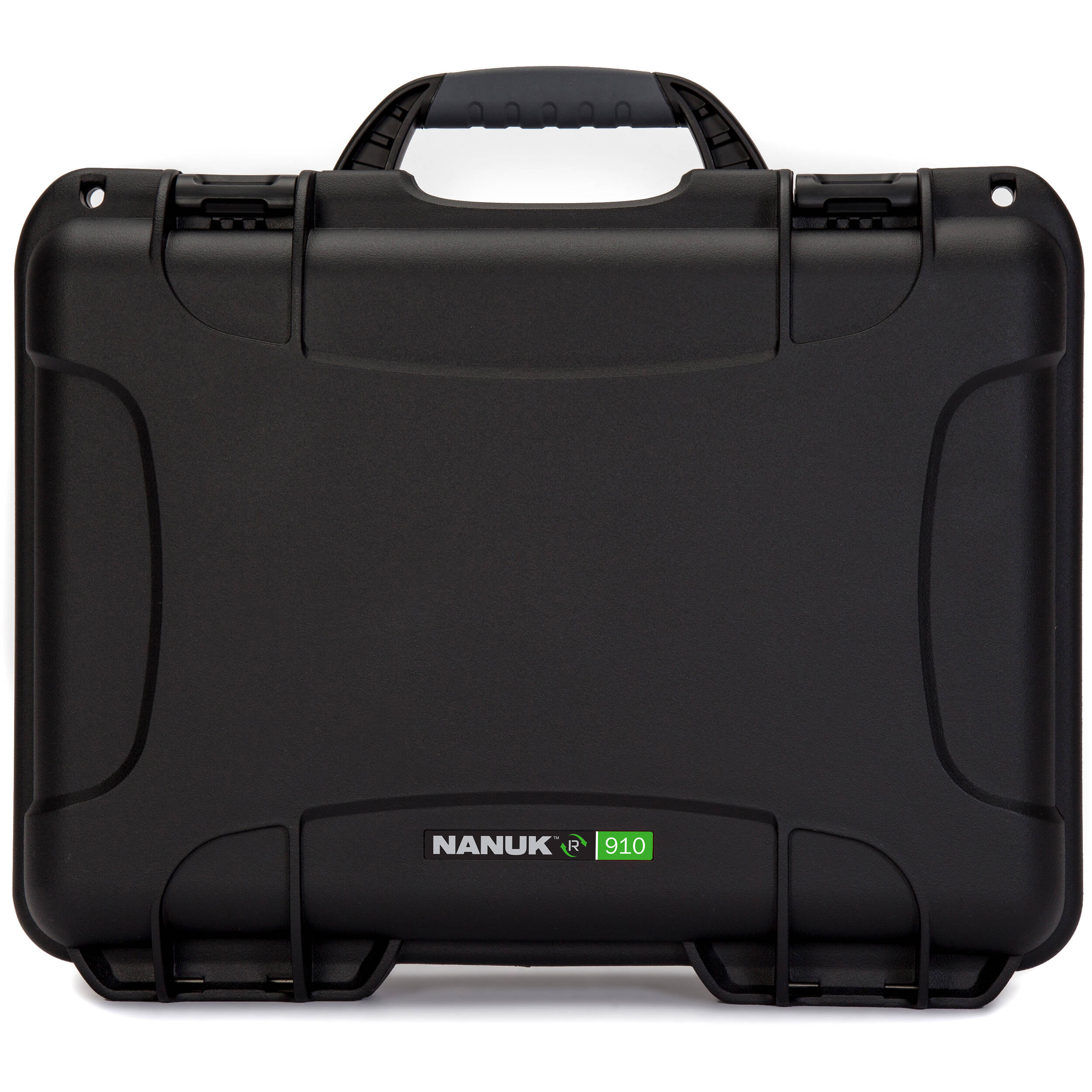 Nanuk R 910 Eco-Friendly Hard Case (Black, 8.2L) 910SR000BK-0A0