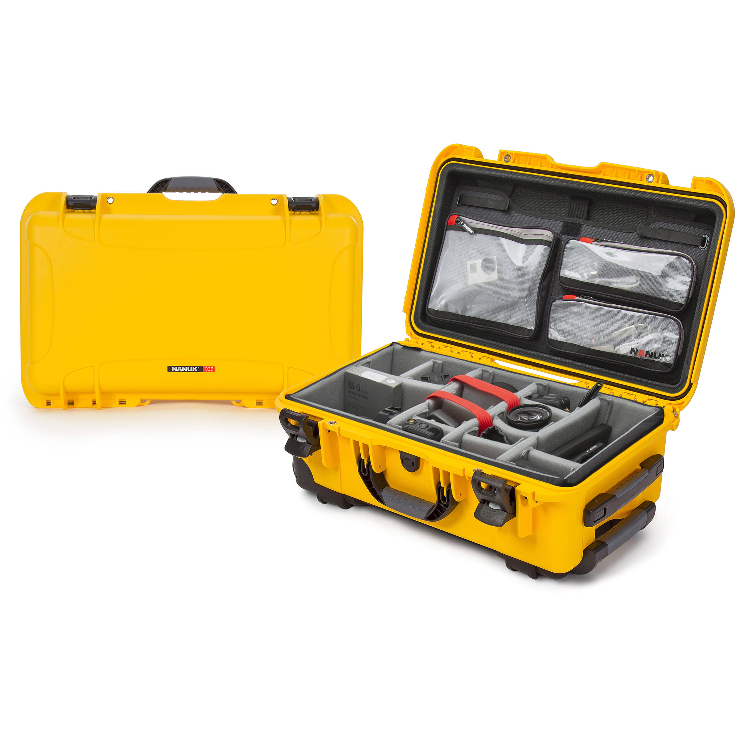 Nanuk 935 Wheeled Waterproof Hard Case Pro Photo/Video 935-6004