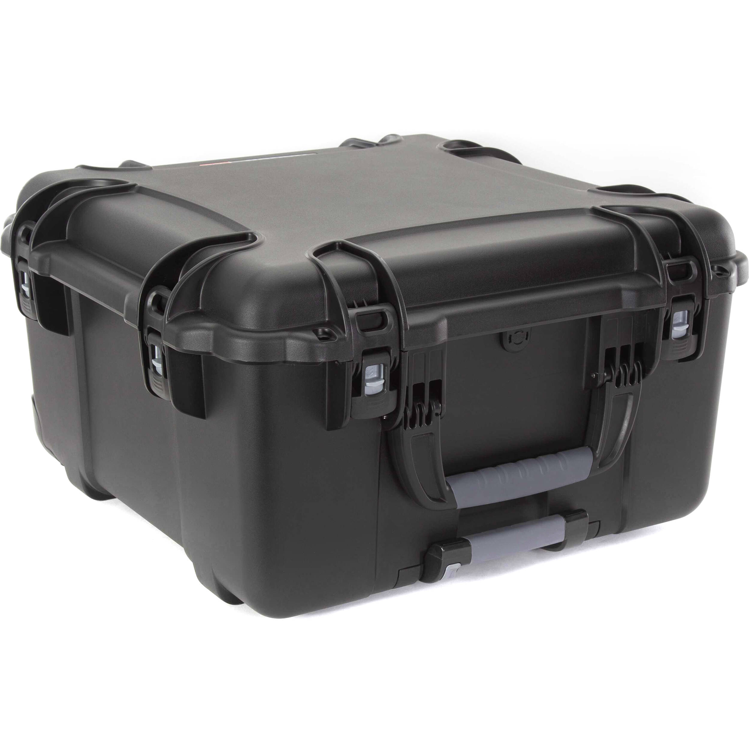 Nanuk 968 Wheeled Hard Case (Black, 89L) 968S-000BK-0A0 B&H