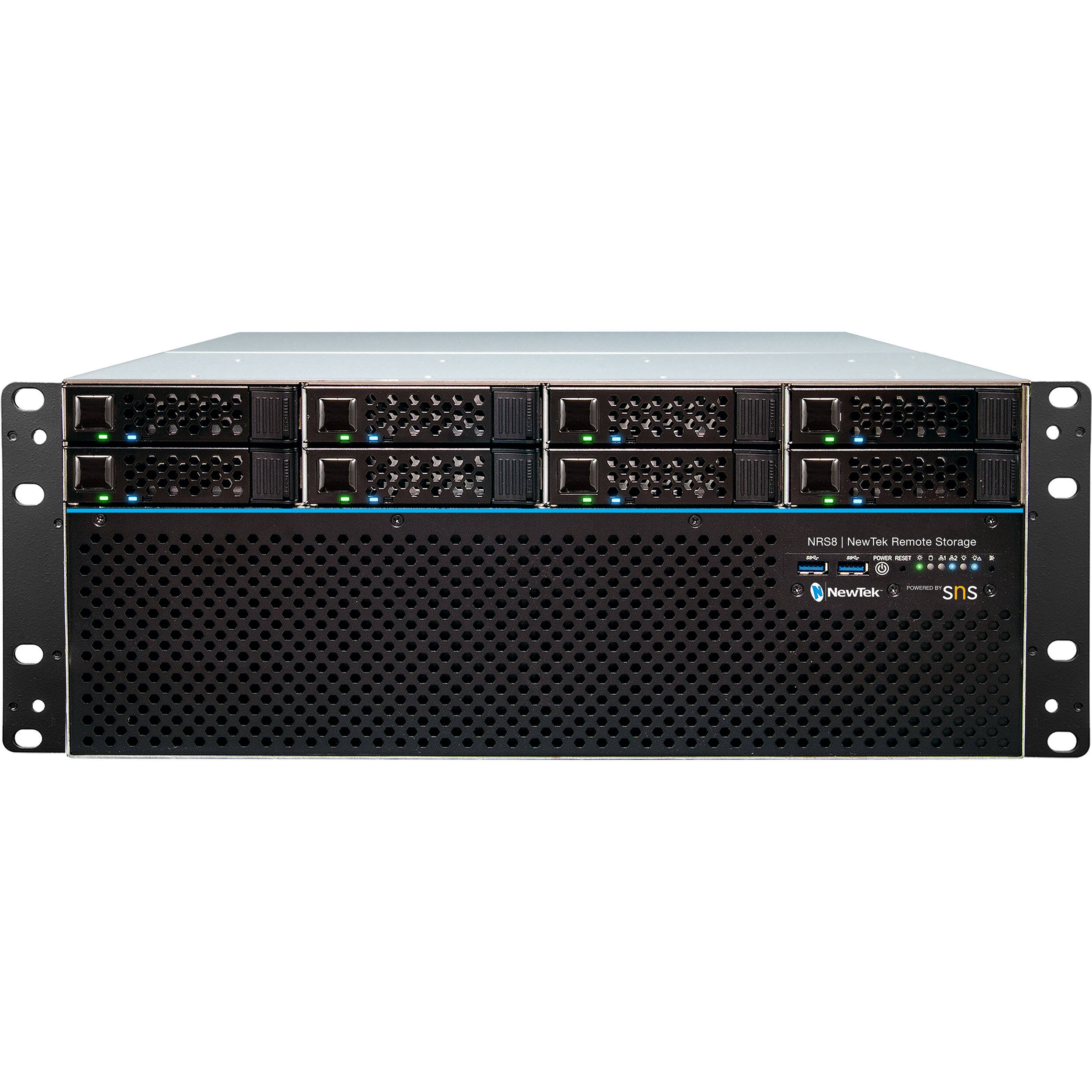 Vizrt Remote Storage Powered by SNS 8-Bay with 2 x
