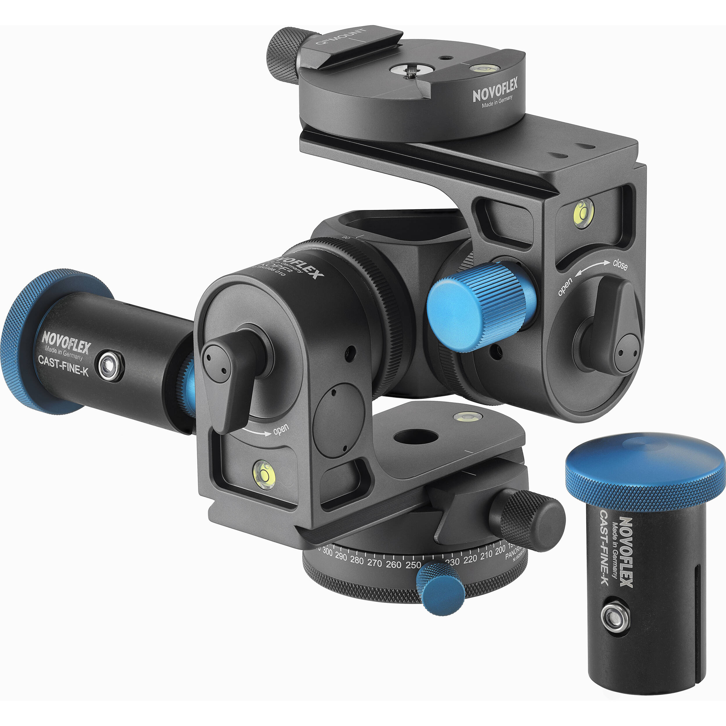 Novoflex Kopf² Geared Head with Arca-Type QR KOPF2-PRO B&H
