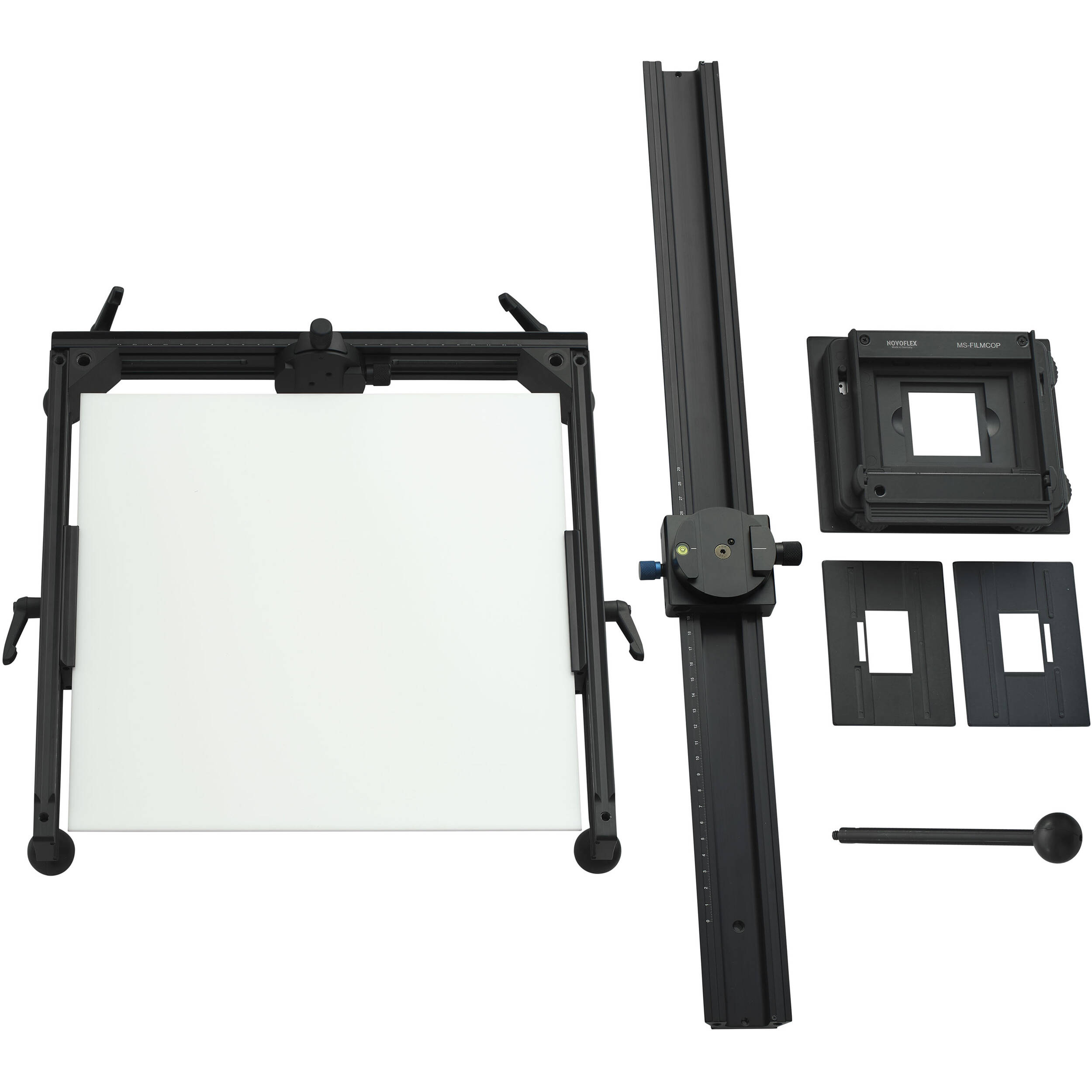 Novoflex MS-MR-COP Compact Copy Stand Film Copy Kit MS-MR-COP