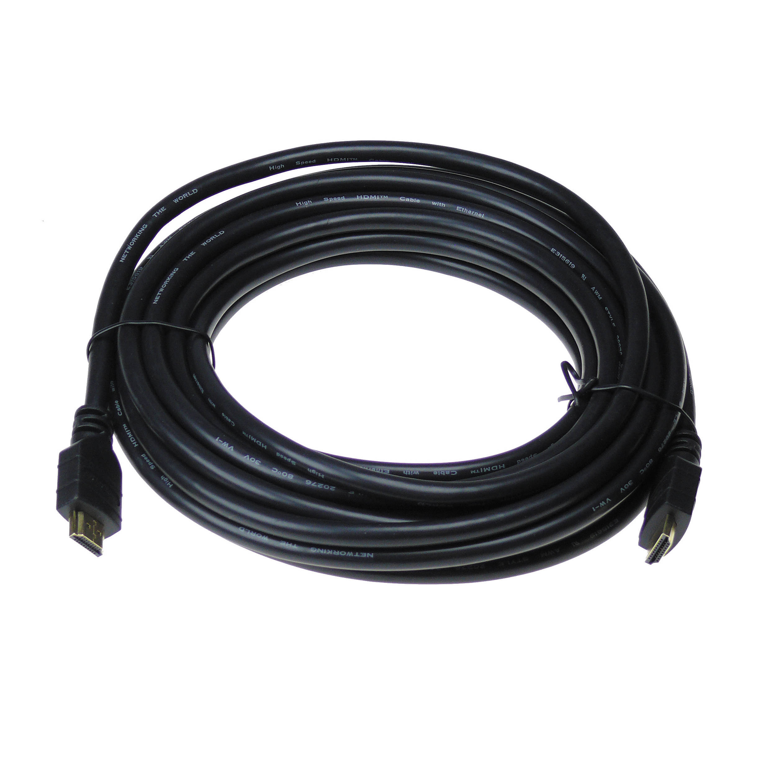NTW Ultra-Slim Active HDMI Cable (49.2') NHDMI4S-15M/28C B&H