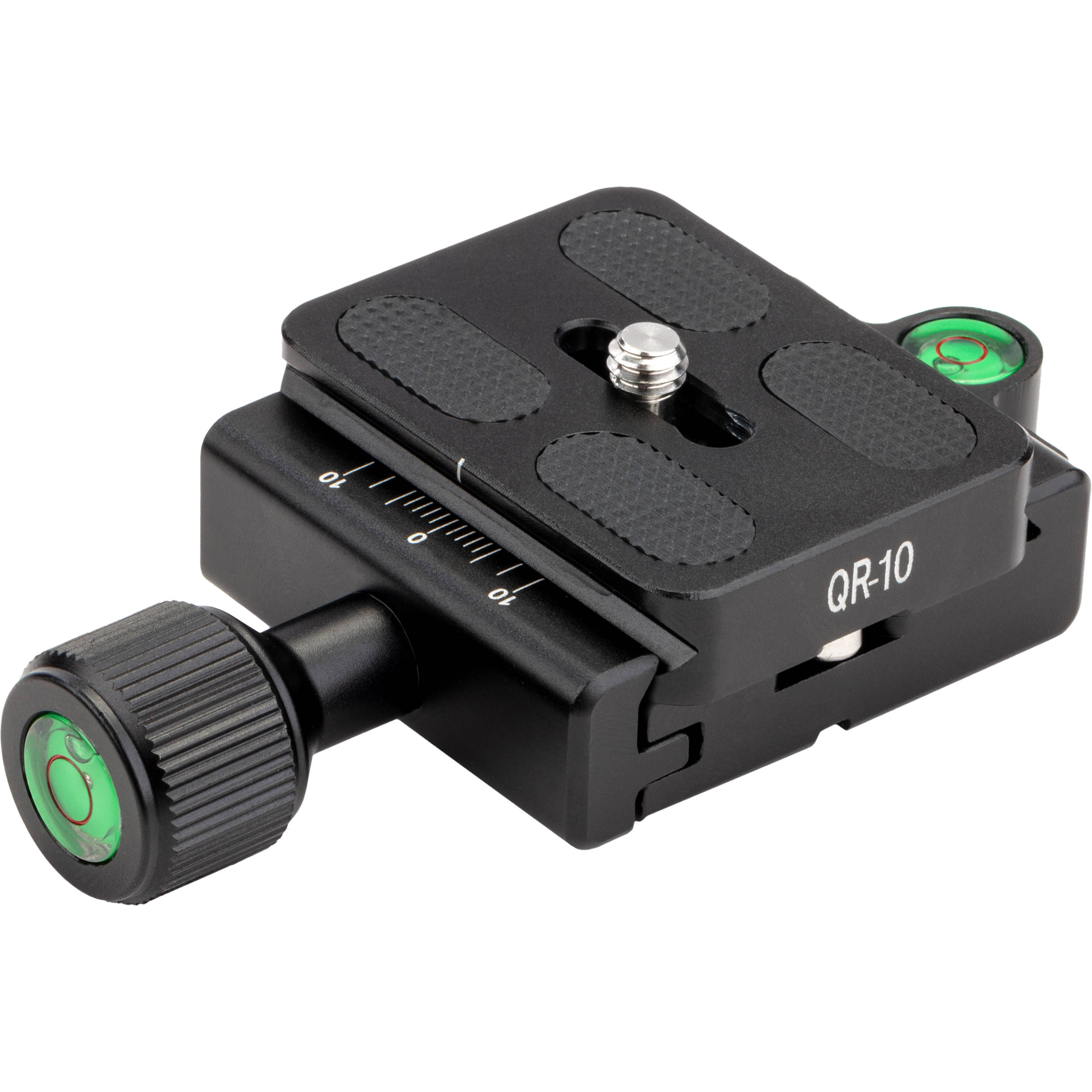 Oben QRA-A2 Quick Release Assembly with QR-10 Plate QRA-A2 B&H