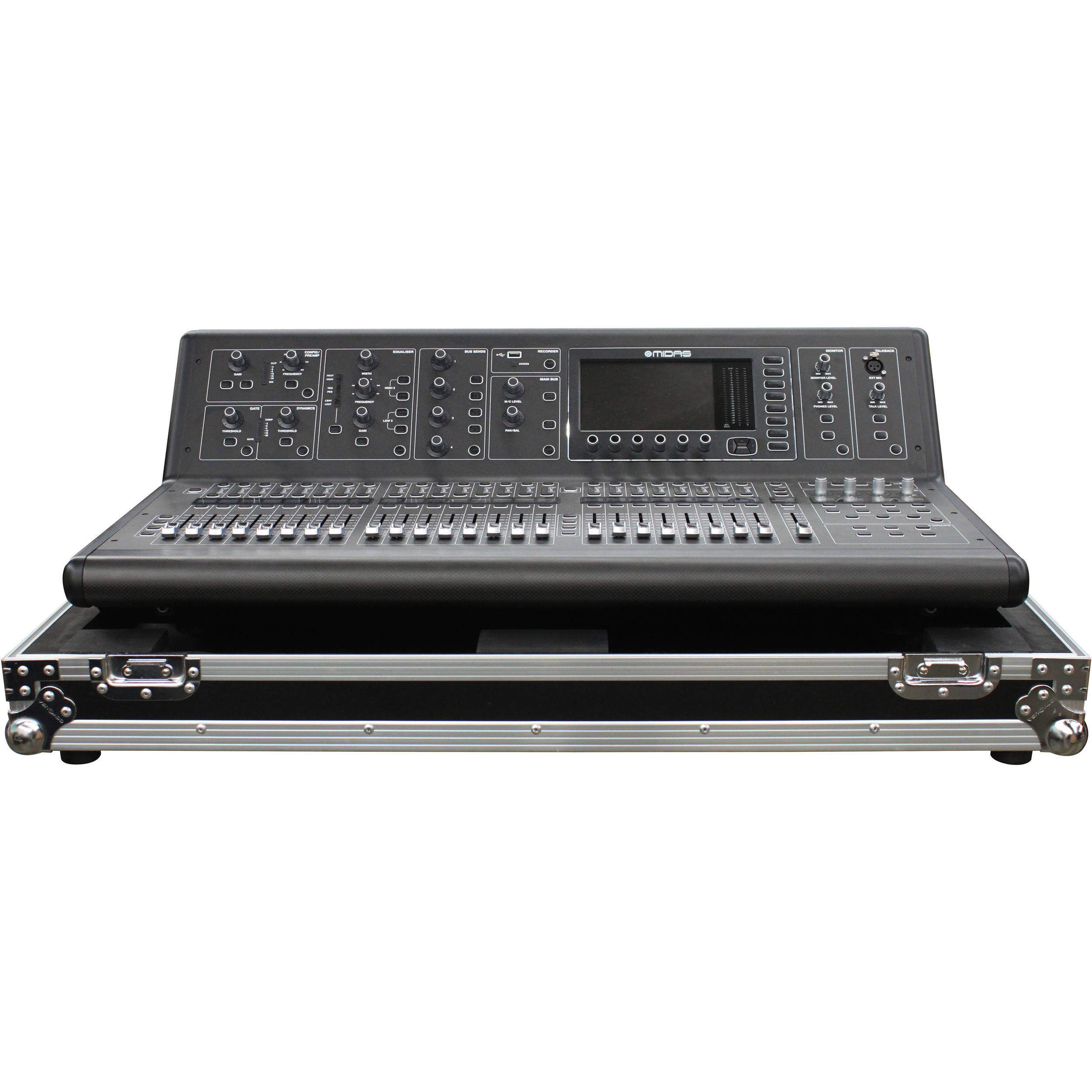 Odyssey Flight Zone Case for Midas M32 Mixing Console FZMIDM32