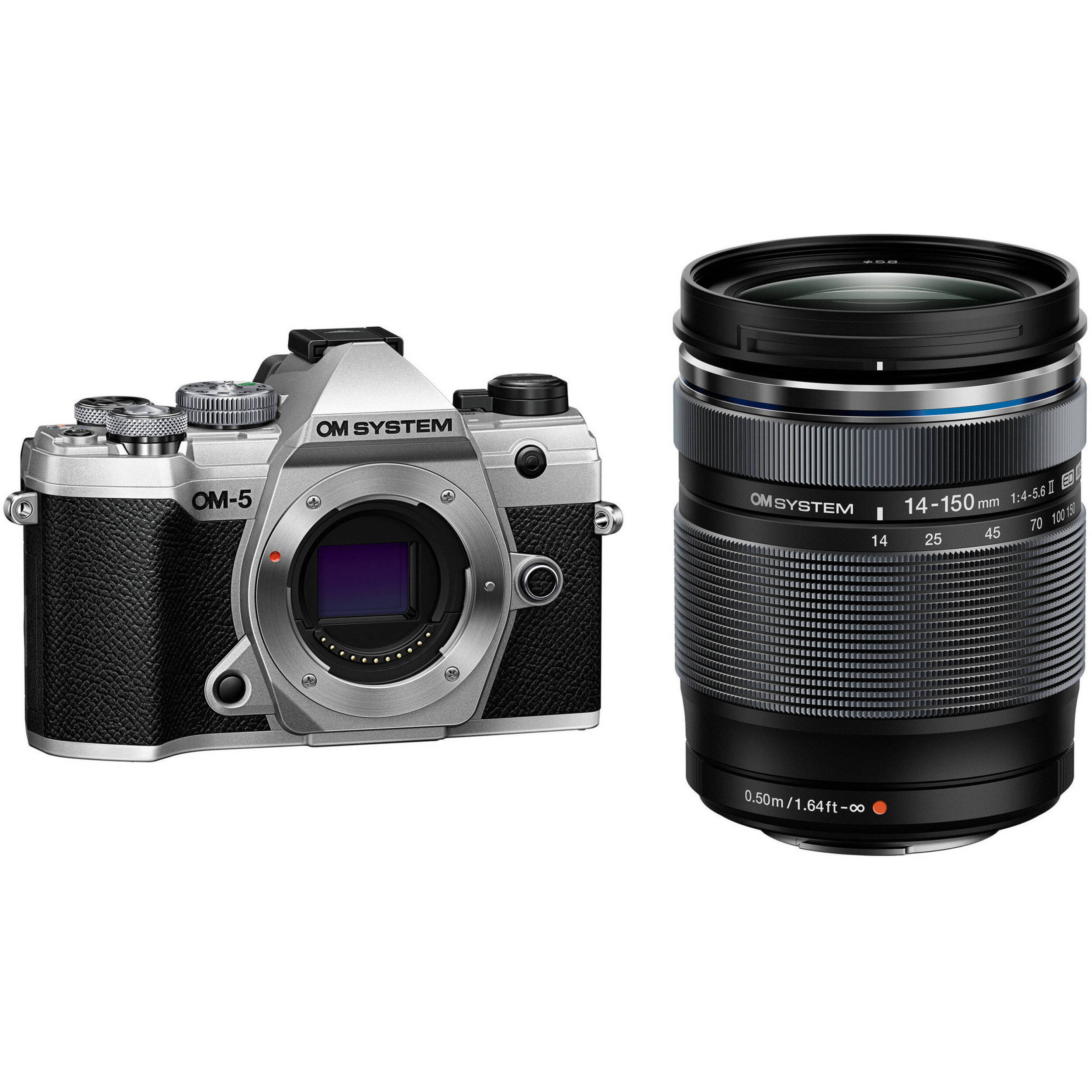 OM SYSTEM OM-5 Mirrorless Camera with 14-150mm f/4-5.6 II Lens