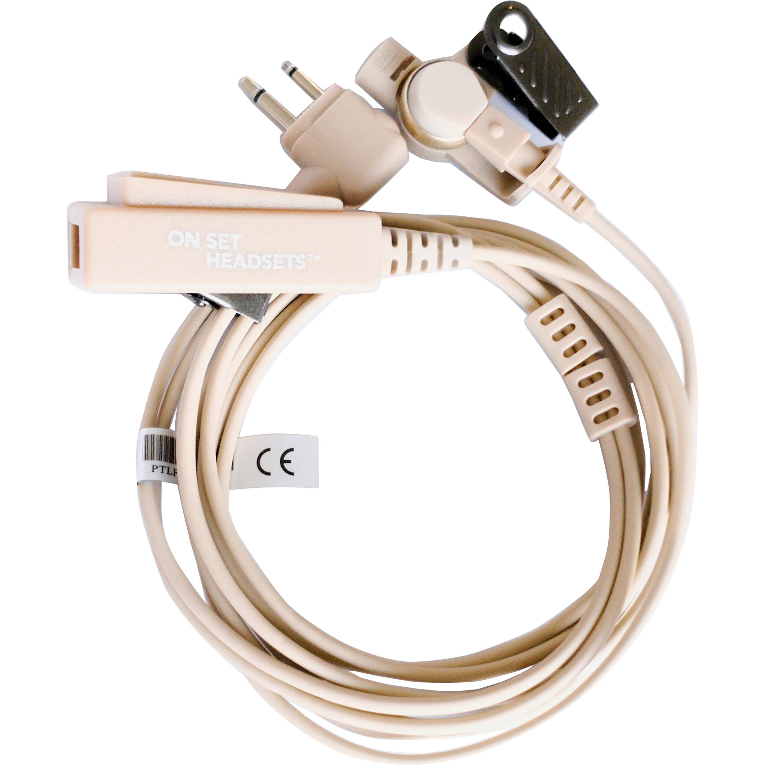 ON SET HEADSETS FilmPRO Surveillance Headset OSH-FP-TAN-M1 B&H