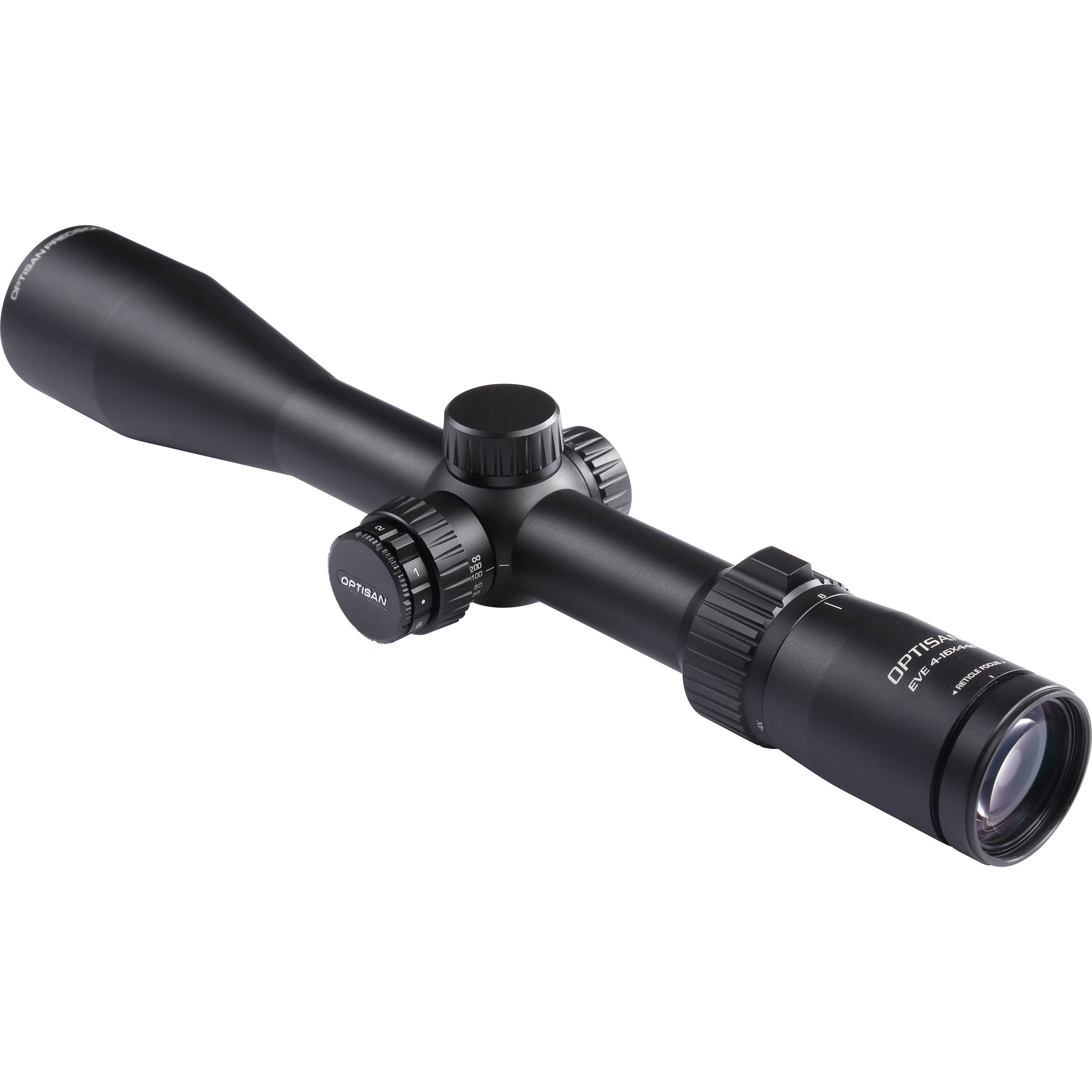 Optisan 4-16x44Pi EVE SFP Riflescope (MRAD MH10i) 37566 B&H