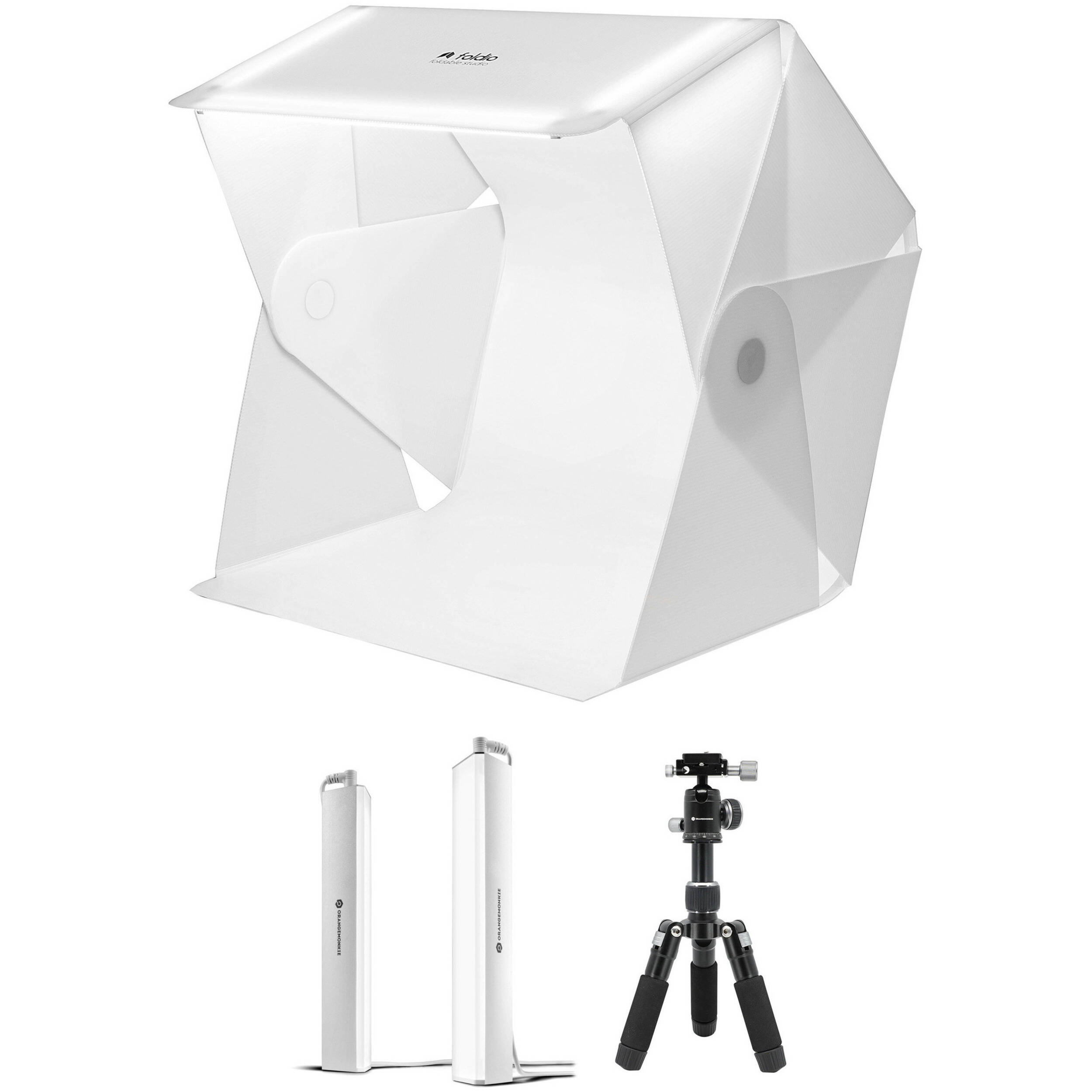ORANGEMONKIE Foldio3 Mini Studio and Accessories Kit B&H Photo