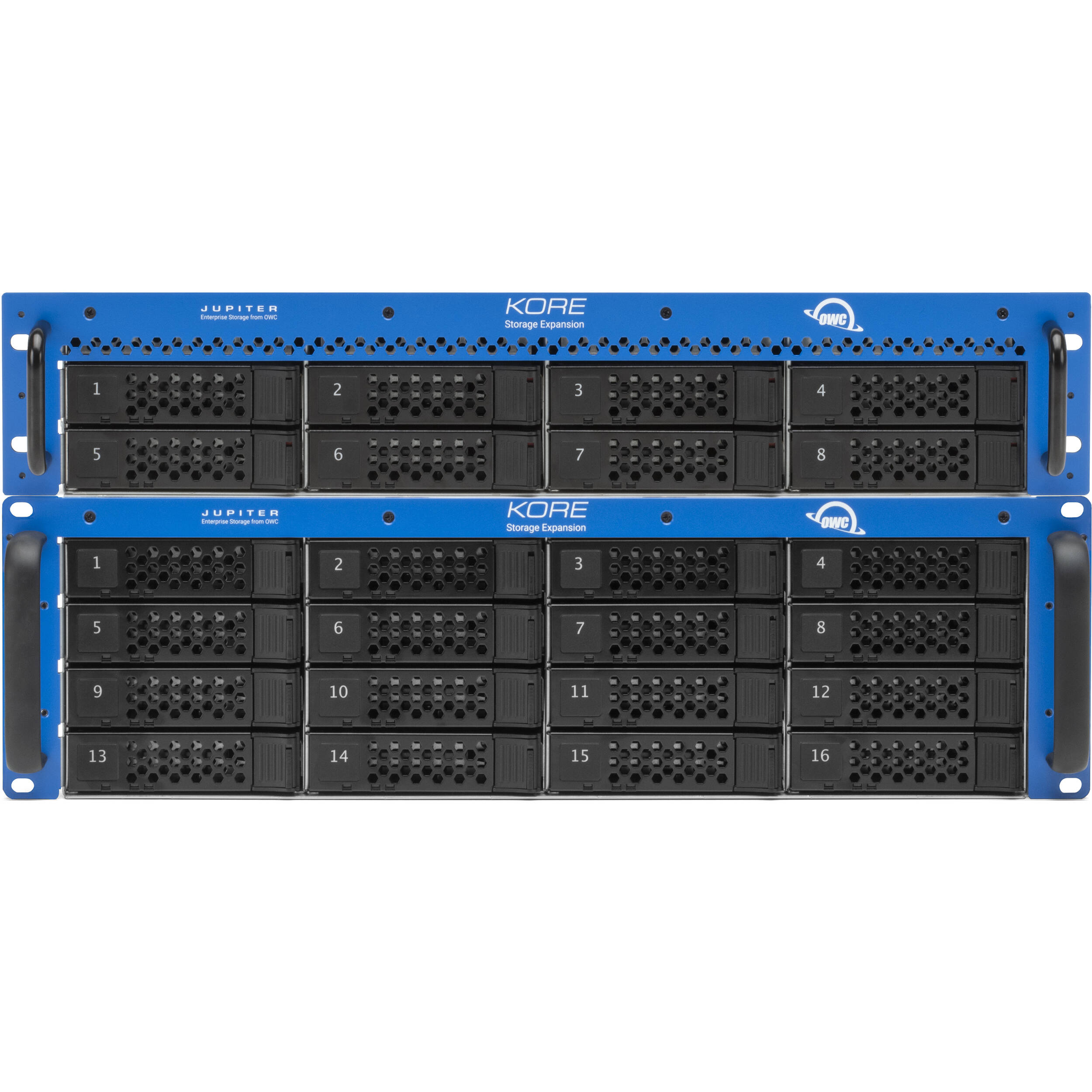OWC Jupiter Kore 64TB 16-Bay NAS Expansion Unit JKORE3UT064TB