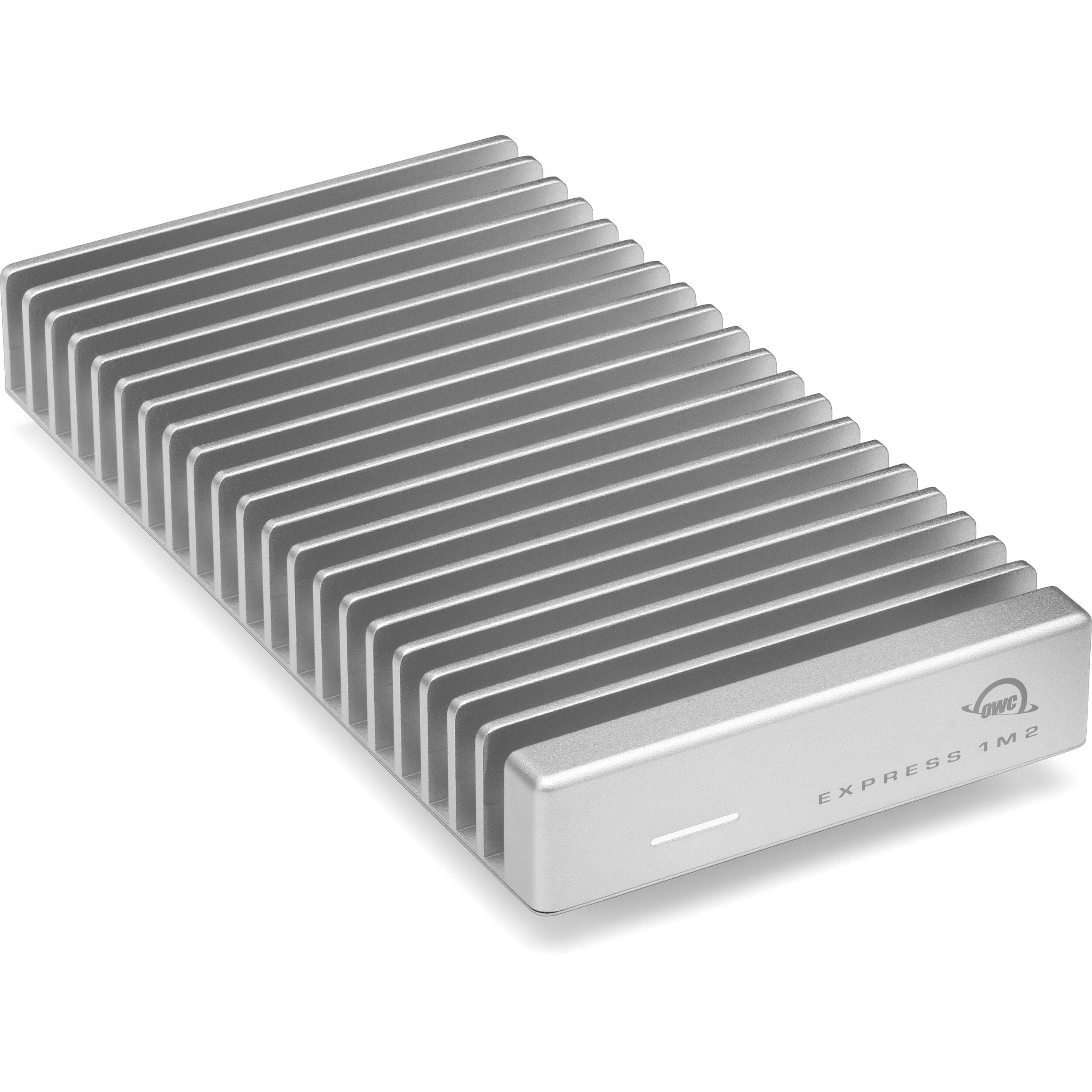 OWC 1TB Express 1M2 USB4 External SSD OWCUS4EXP1MT01 B&H Photo