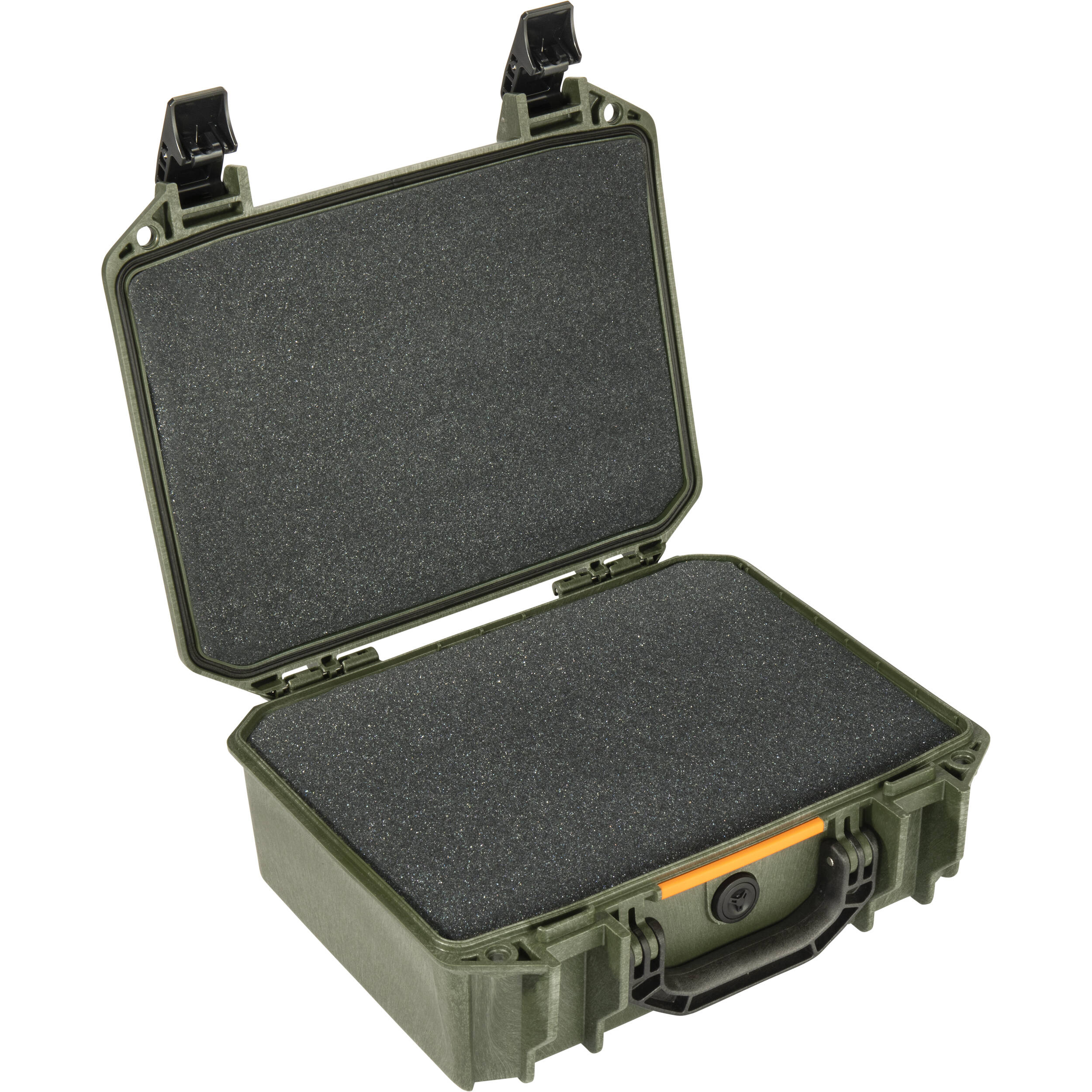 Pelican Vault 200 Case with Foam Insert VCV200-0020-ODG B&H