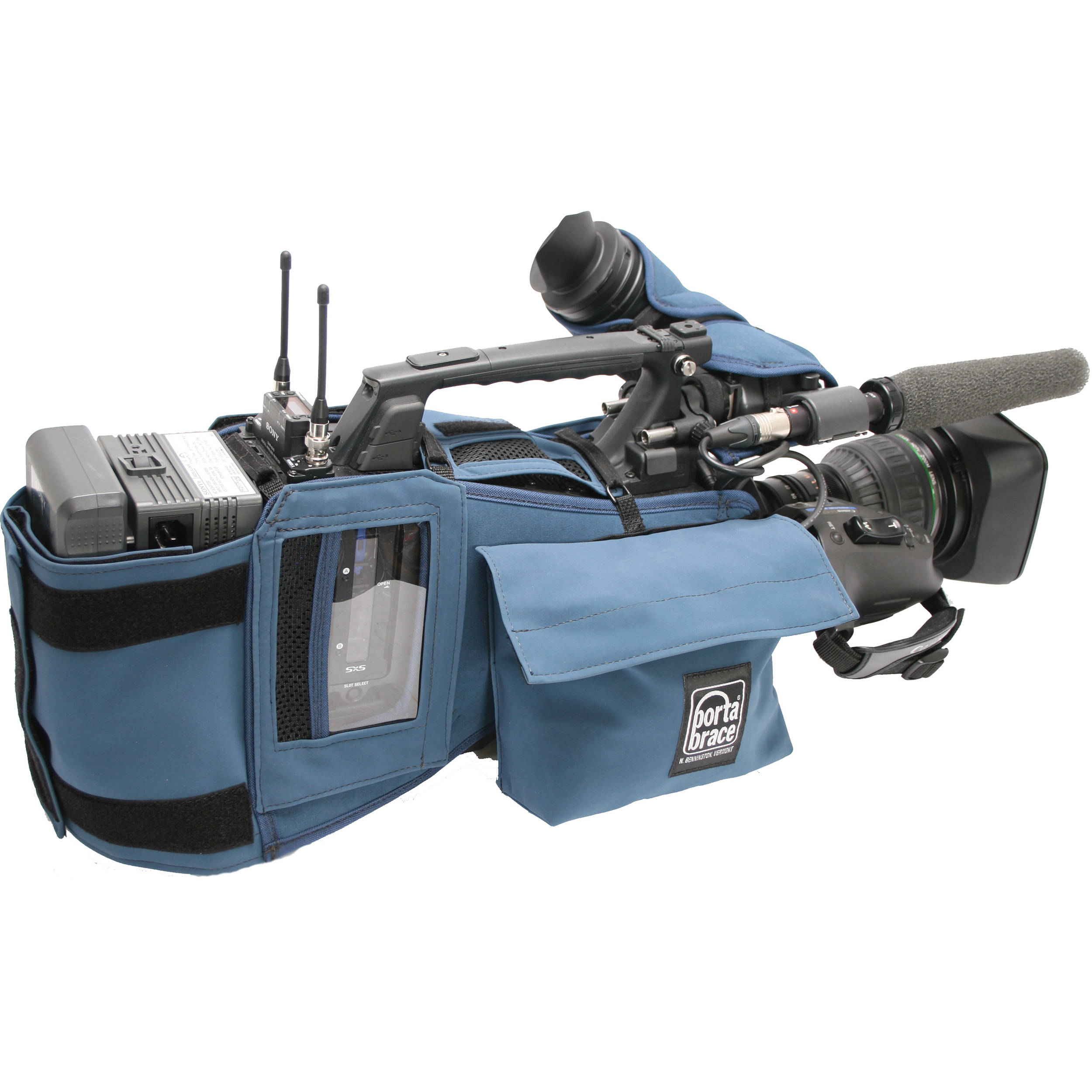 Porta Brace Camera BodyArmor Camera Case for Sony CBA-PMW400 B&H