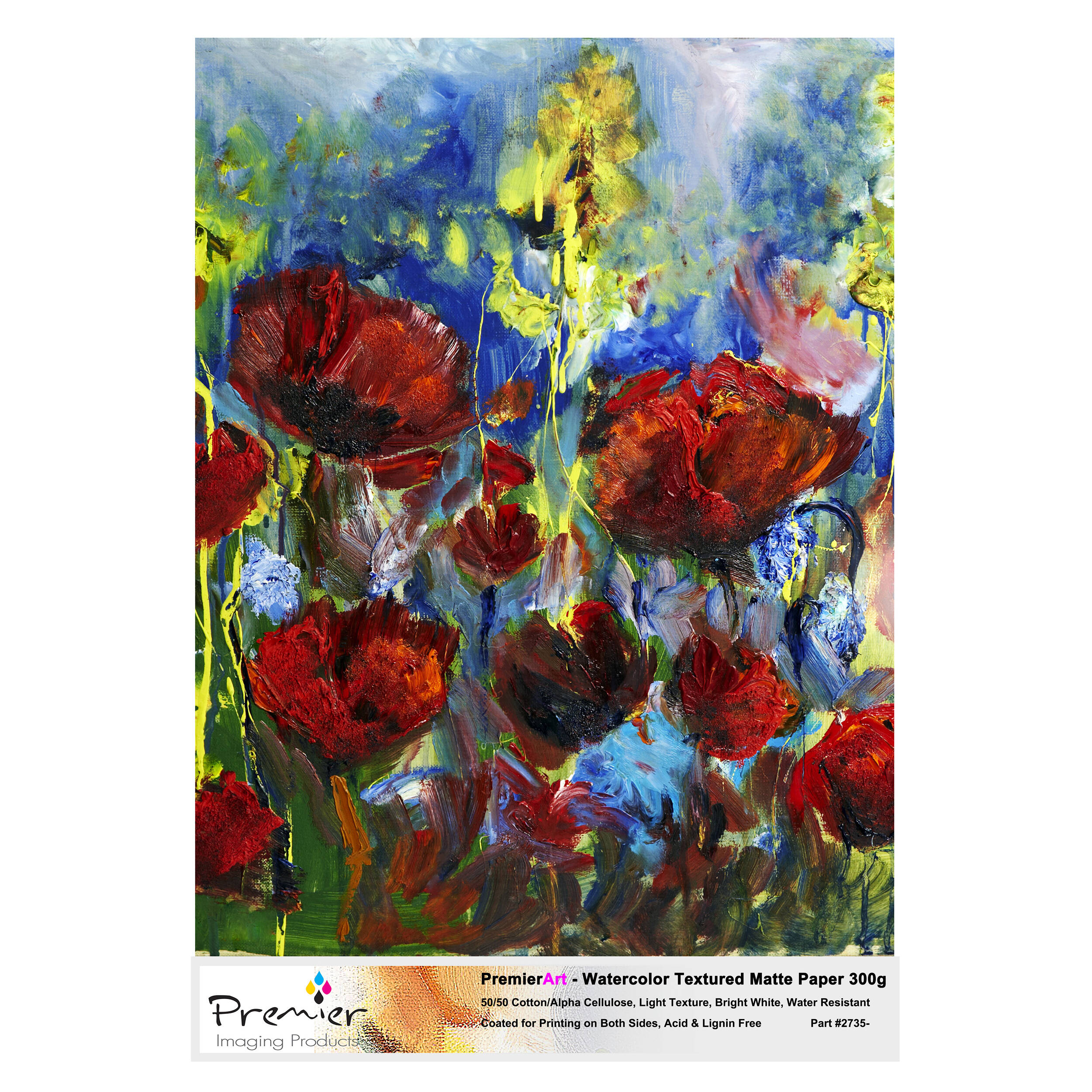 Premier Imaging PremierArt Artist Watercolor Fine Art 2735-6040