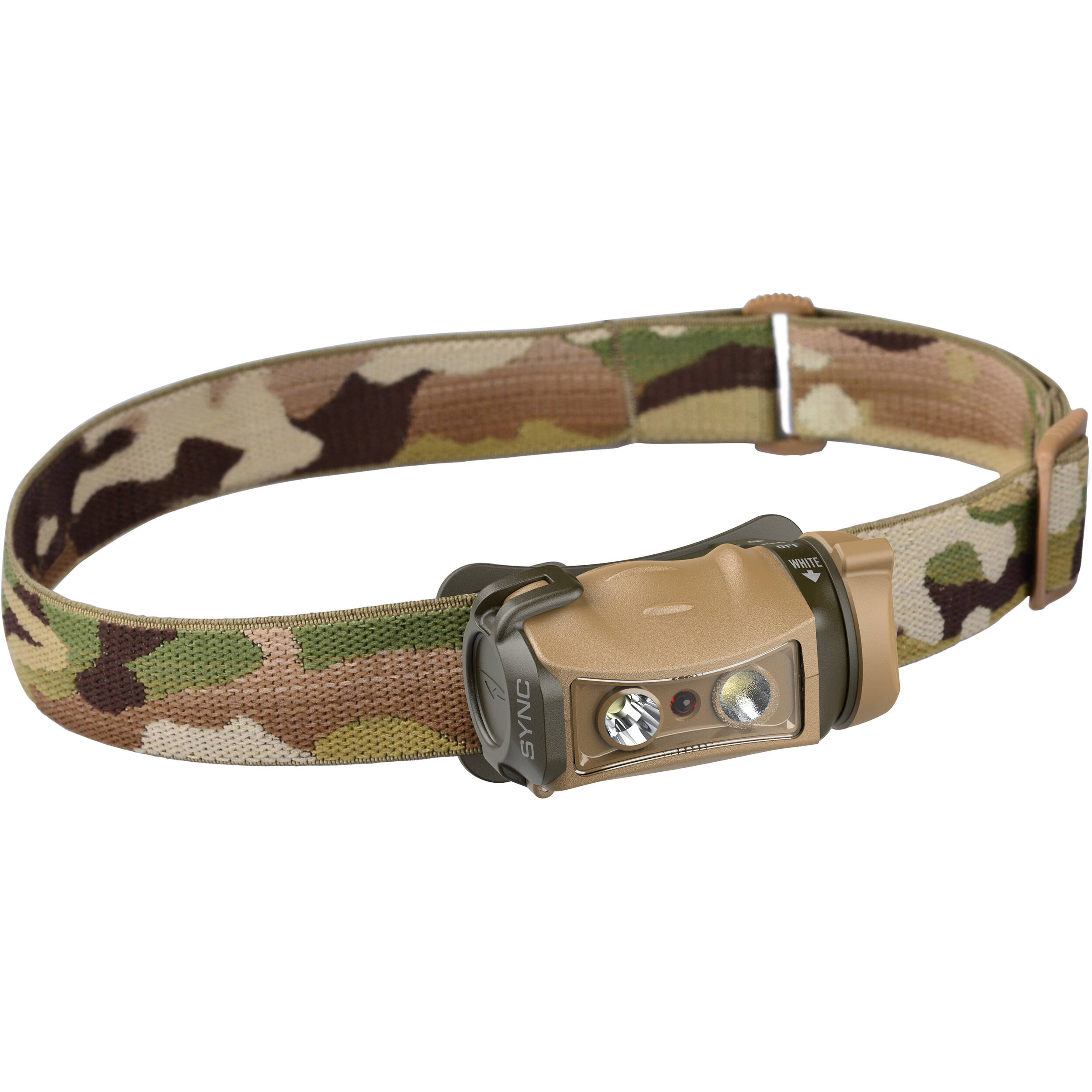 Princeton Tec Sync Headlamp (Multicam) SYNC21-MC B&H Photo Video