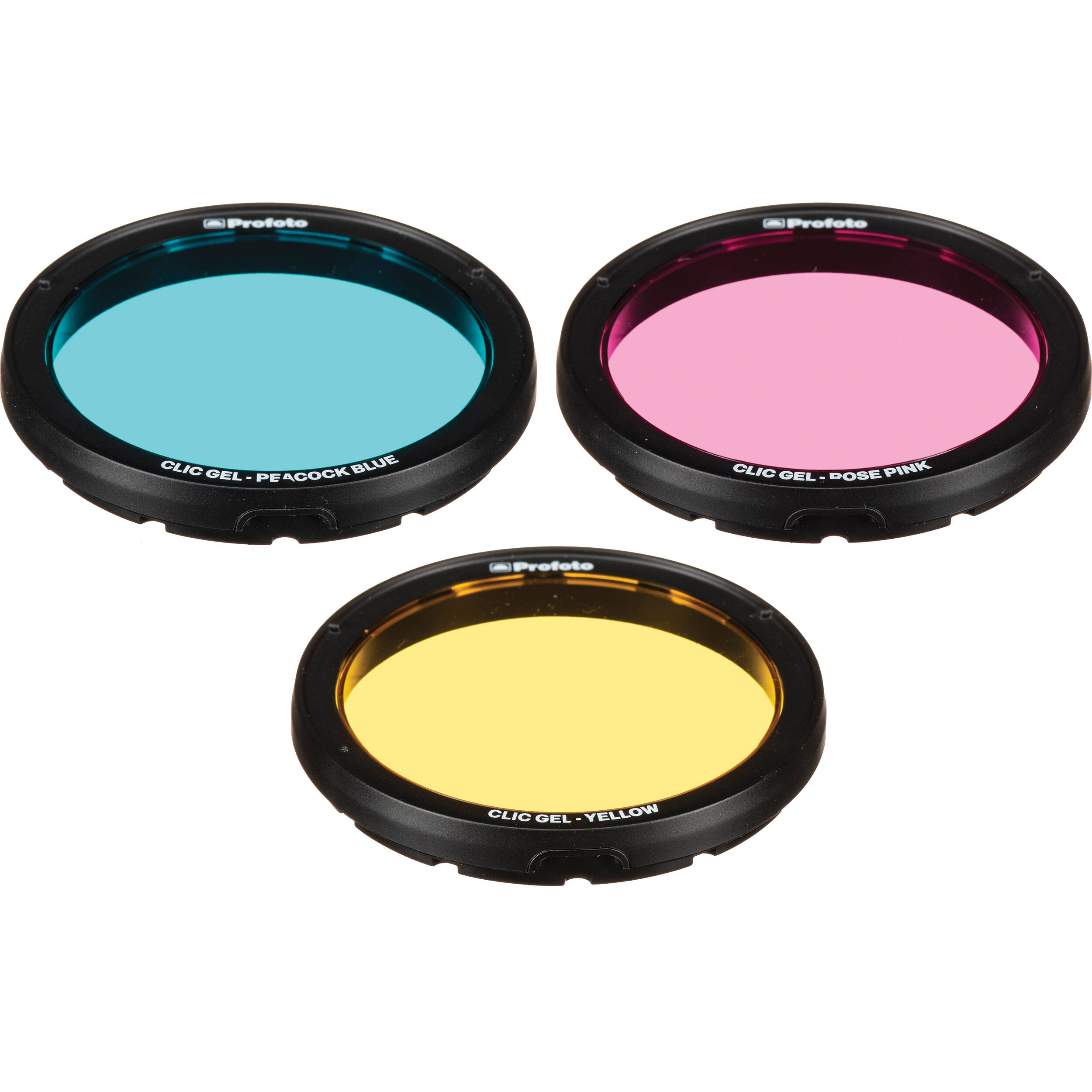 Profoto 303528 Profoto Clic CTO Gel Kit (Full & Half) - Magnetic Mount ...