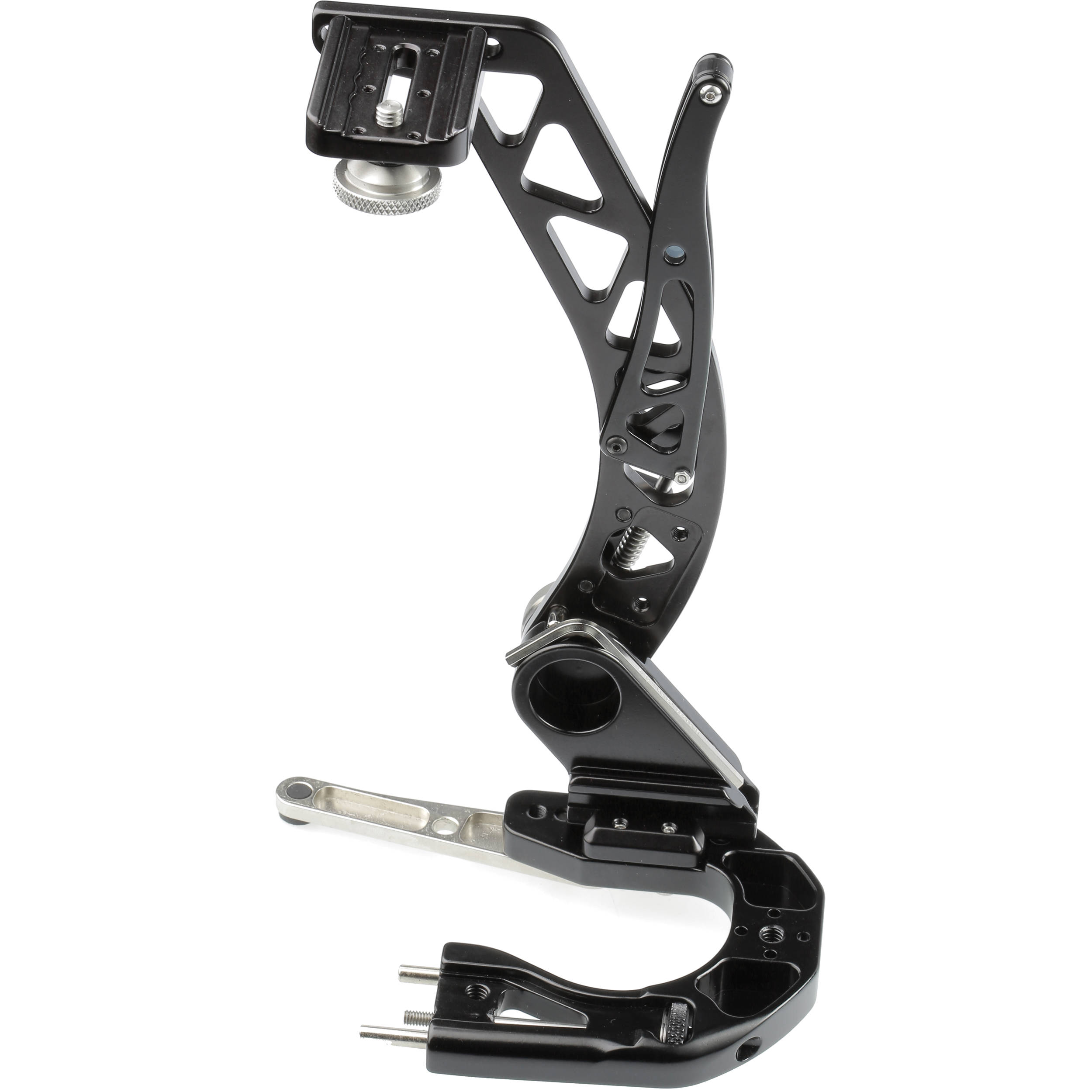 ProMediaGear BBGV2 Boomerang Flash Bracket (Black) B&H Photo