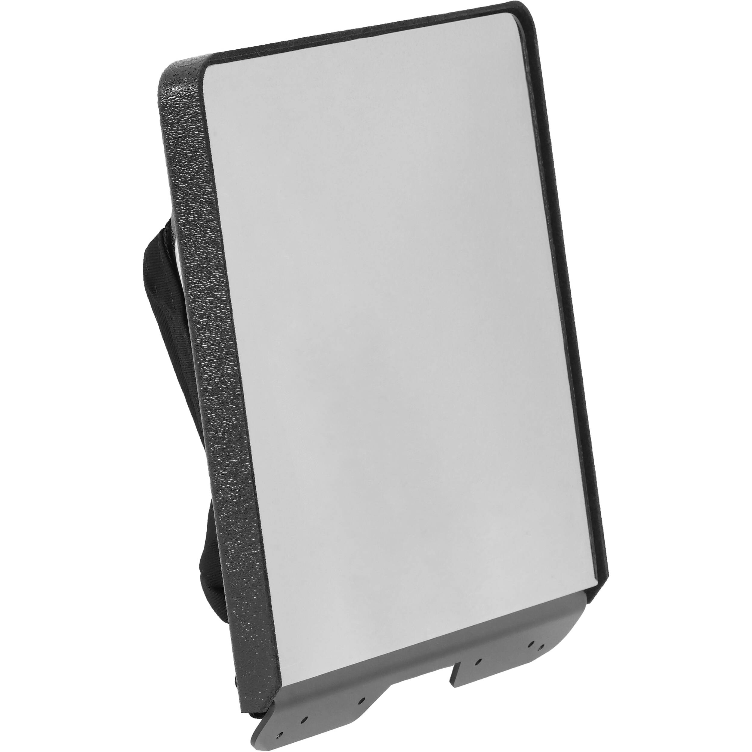 Prompter People 12" Beamsplitter Glass FLEXP-12-REF-HOOD B&H