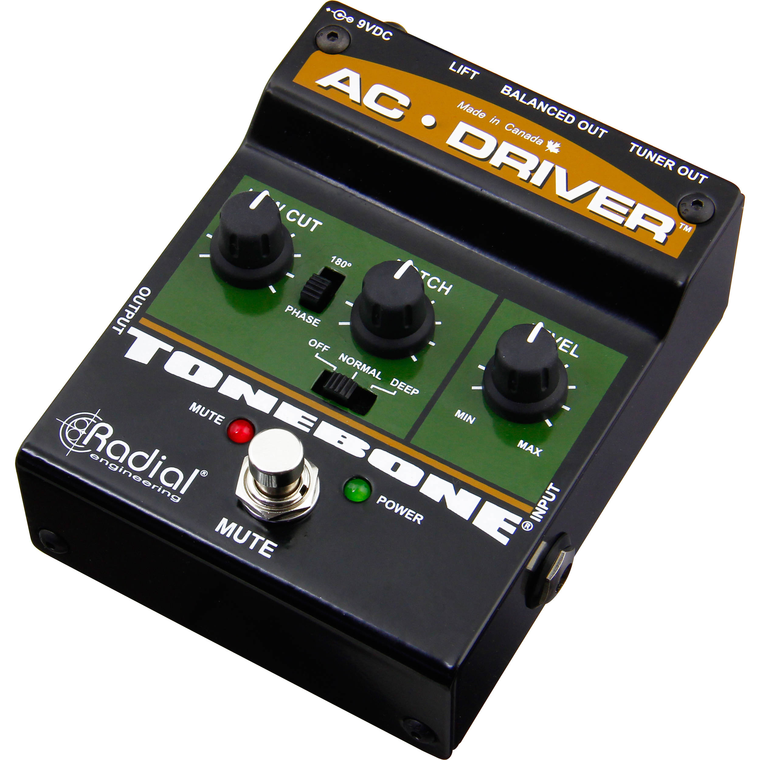 Radial Engineering Tonebone AC Driver Compact R800 7322 00 B&H