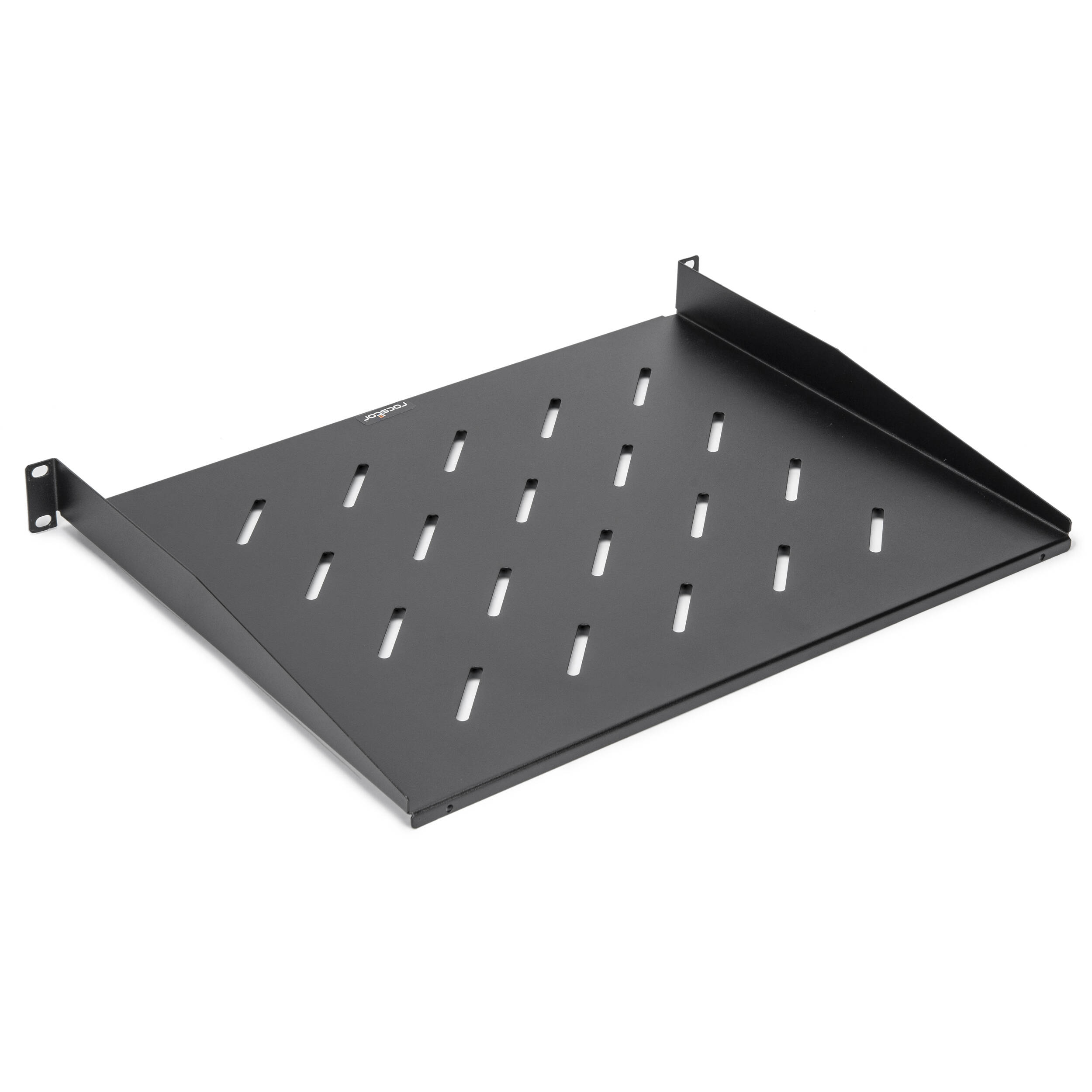 Rocstor 1U Rack Vented Shelf (Black) Y10E017-B1 B&H Photo Video