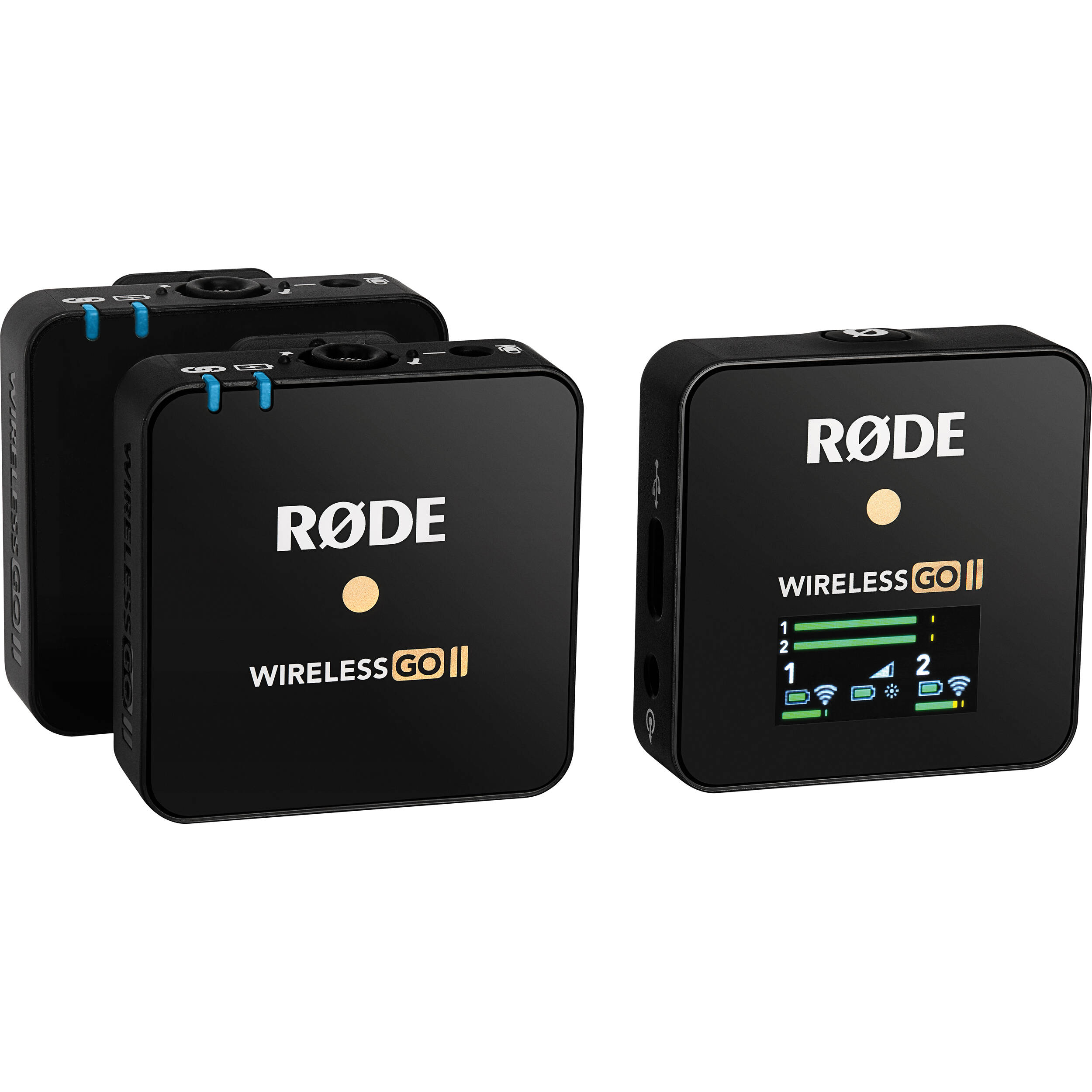 Used RODE Wireless GO II 2-Person Compact Digital Wireless