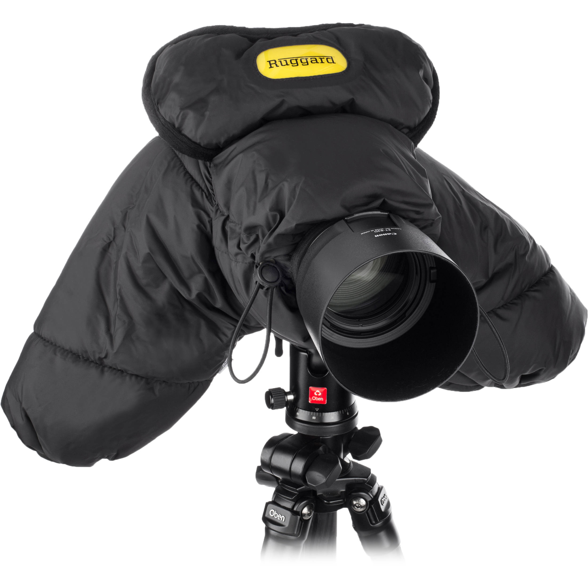 Ruggard DSLR Parka Cold and Rain Protector for Cameras PAC-LBV2