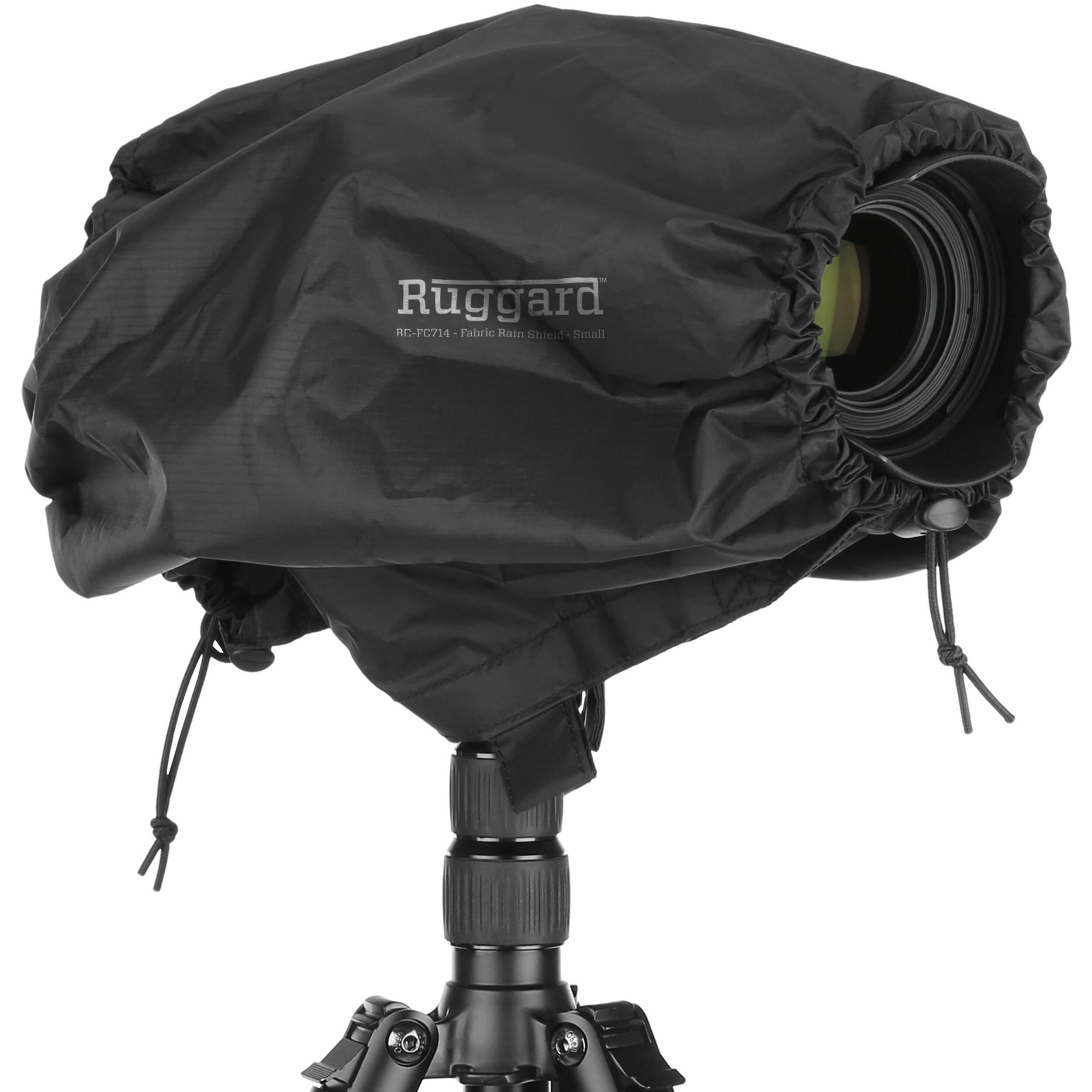 Ruggard Fabric Rain Shield Small (14") RC-FC714 B&H Photo Video