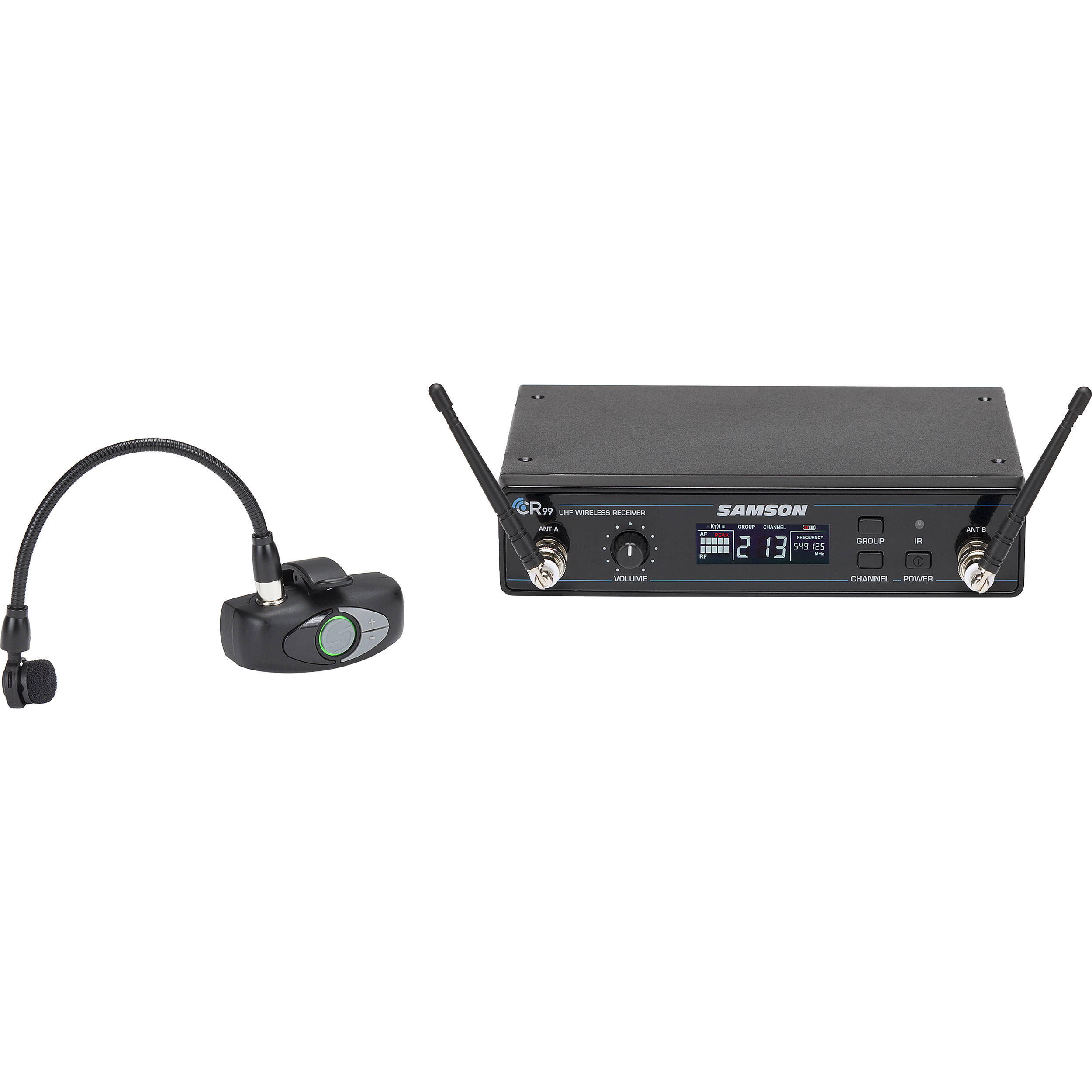 Samson AWX Wind Instrument Micro Transmitter UHF SWSATXHM60-D
