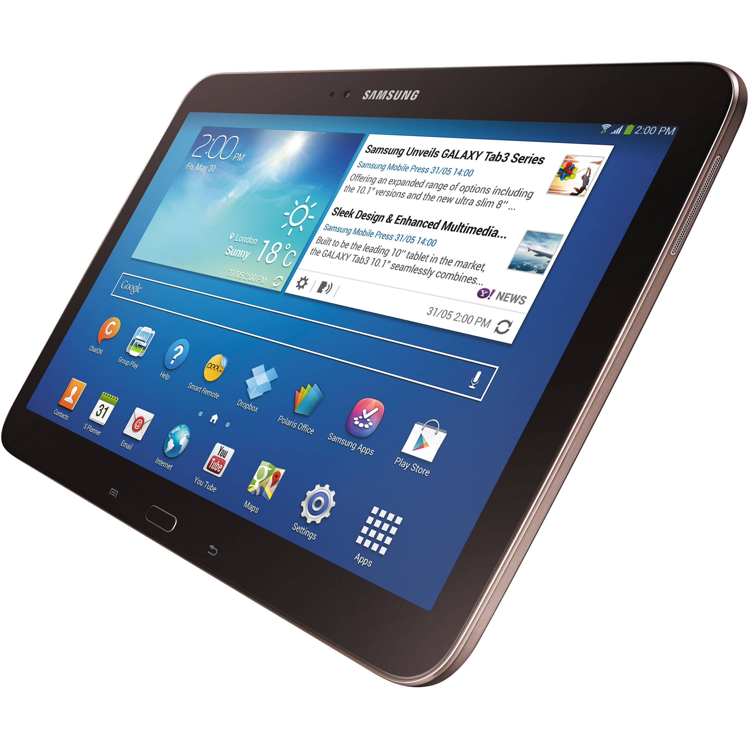 Samsung 16GB Galaxy Tab 3 10 1 Wi Fi Tablet GT P5210GNYXAR B H Samsung 16GB Galaxy Tab 3 10 1 Wi Fi Tablet GT P5210GNYXAR B H