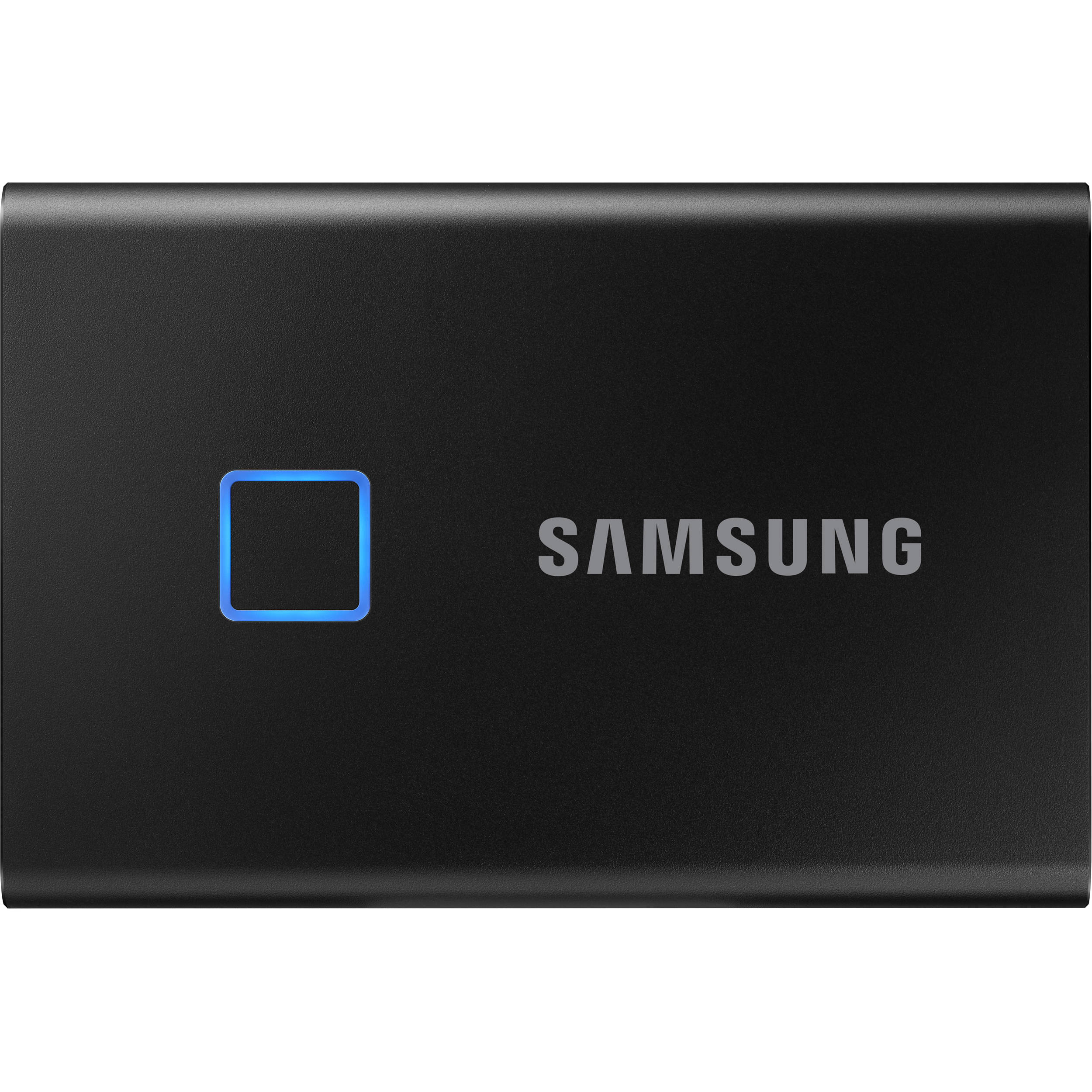 Samsung 1TB T7 Touch Portable SSD Black MU PC1T0K WW B H Photo Samsung 1TB T7 Touch Portable SSD Black MU PC1T0K WW B H Photo