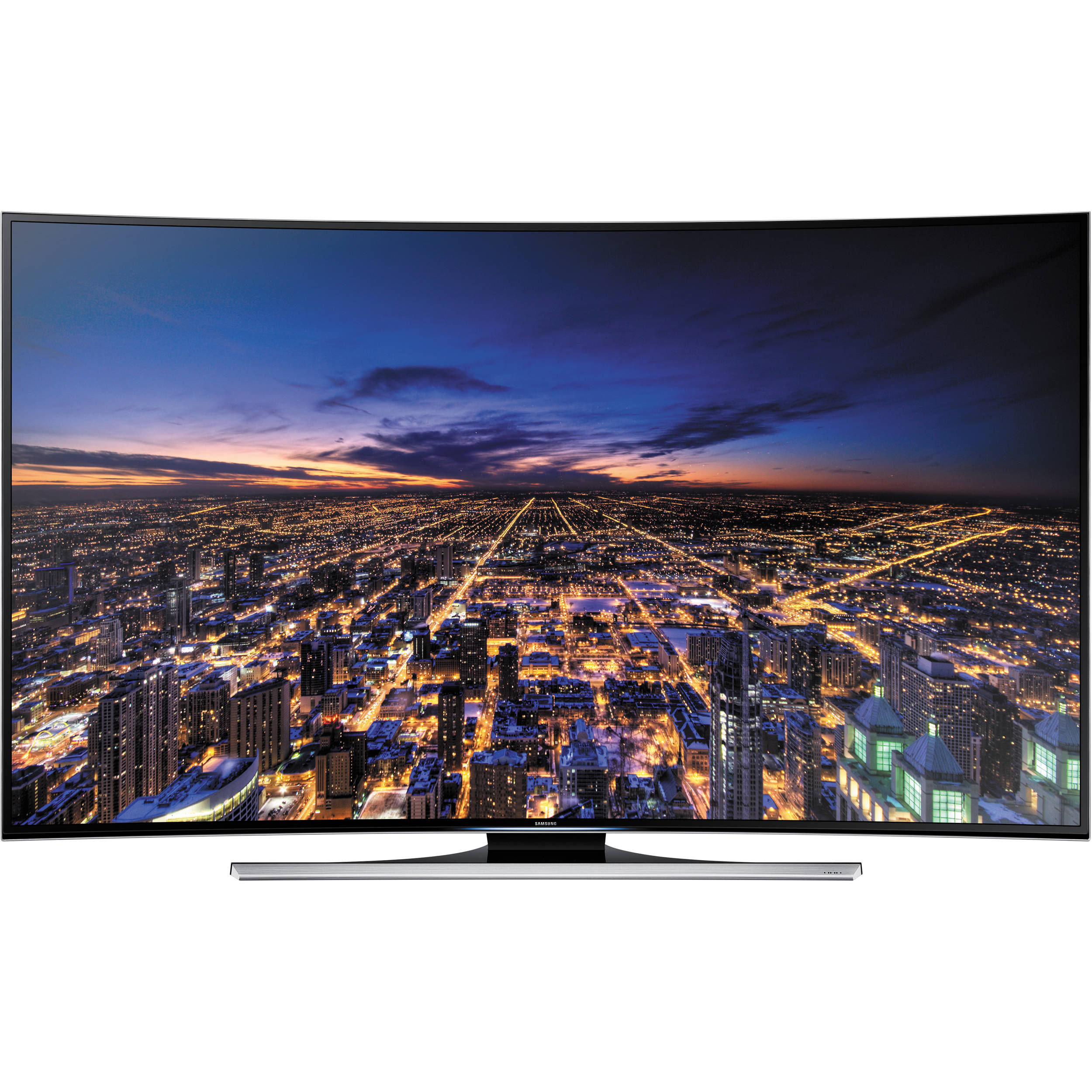 Samsung HU8700 65 Class 4K Smart 3D Curved LED TV