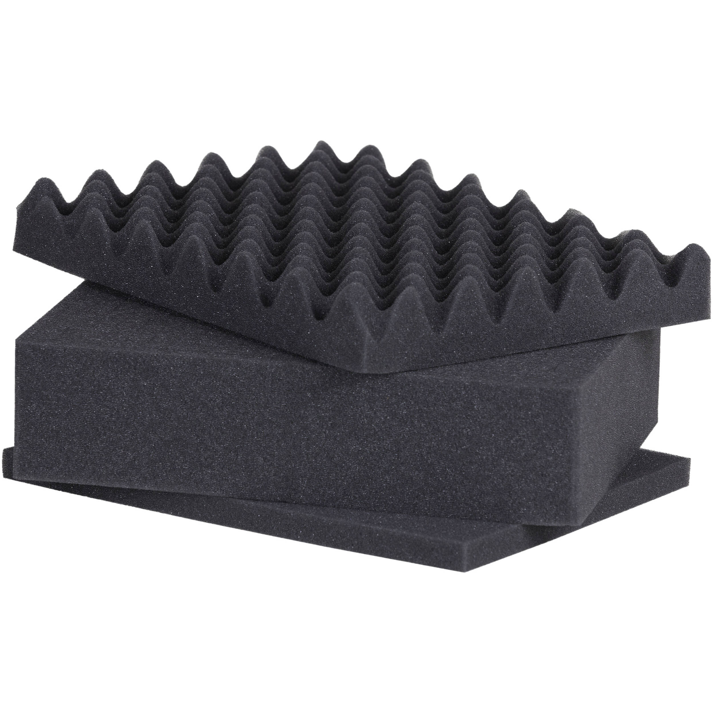 Seahorse Foam Set for 300 Case (Black) 9300 B&H Photo Video